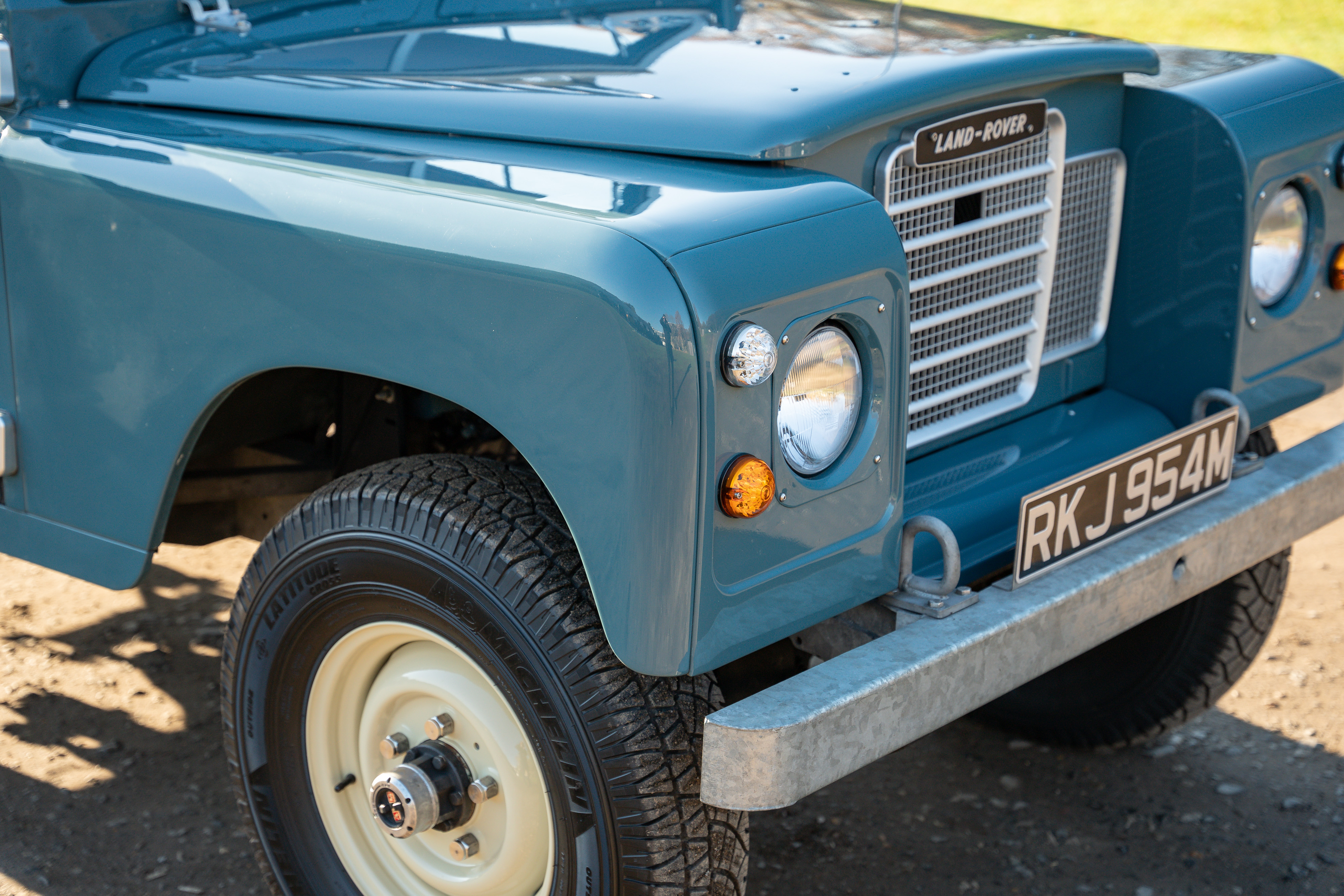 1974 LAND ROVER SERIES III 88"