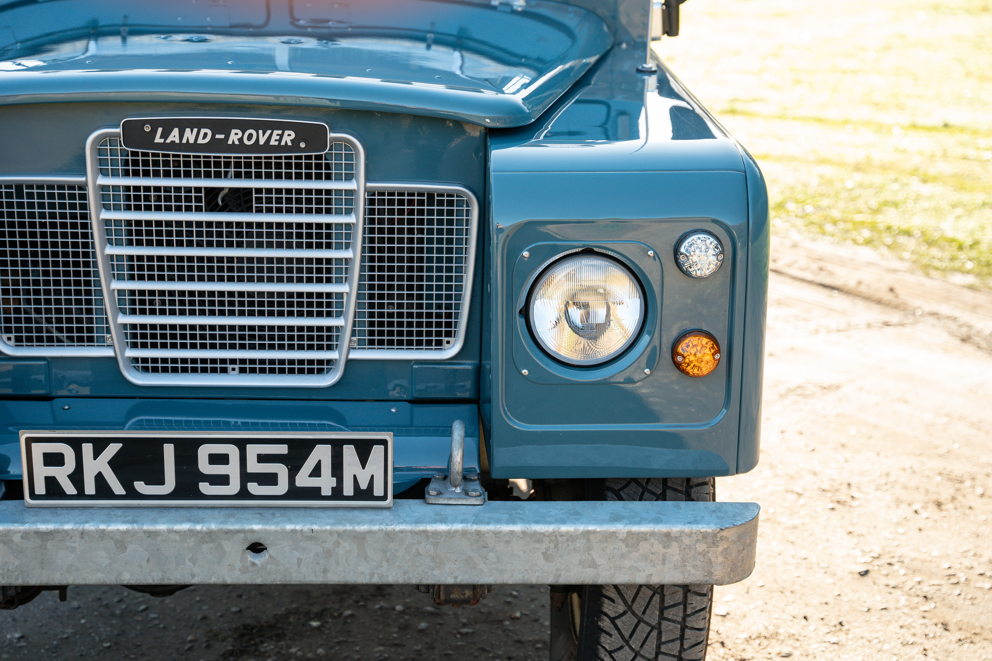 1974 LAND ROVER SERIES III 88"