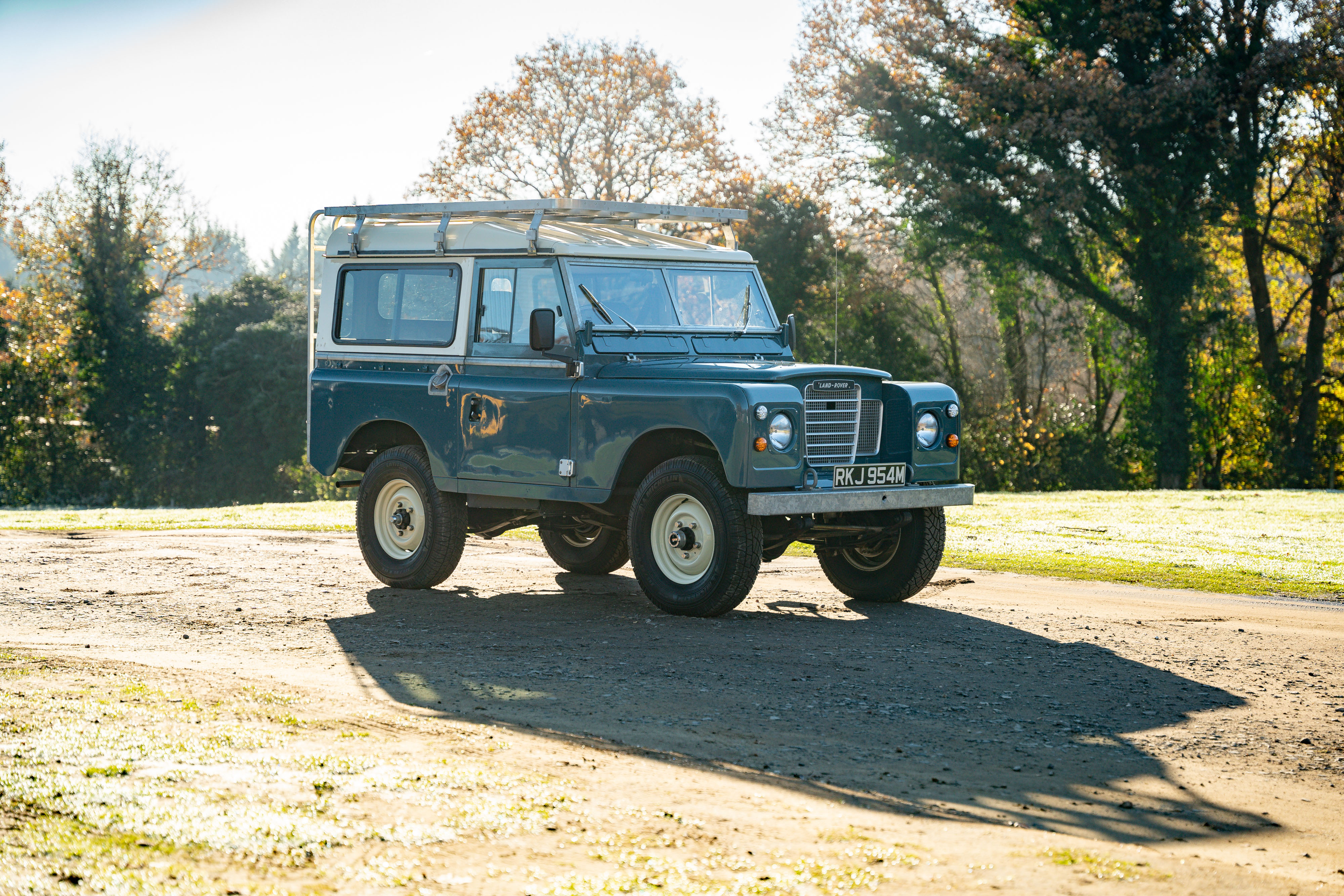 1974 LAND ROVER SERIES III 88"