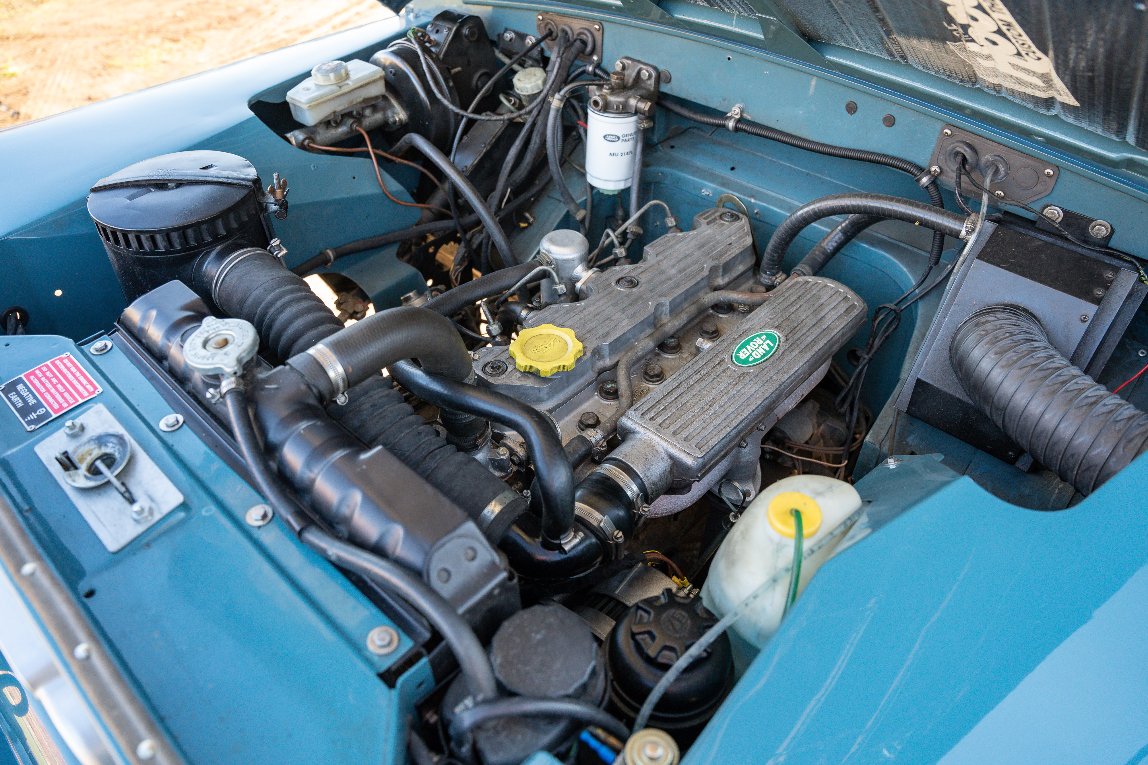 1974 LAND ROVER SERIES III 88"