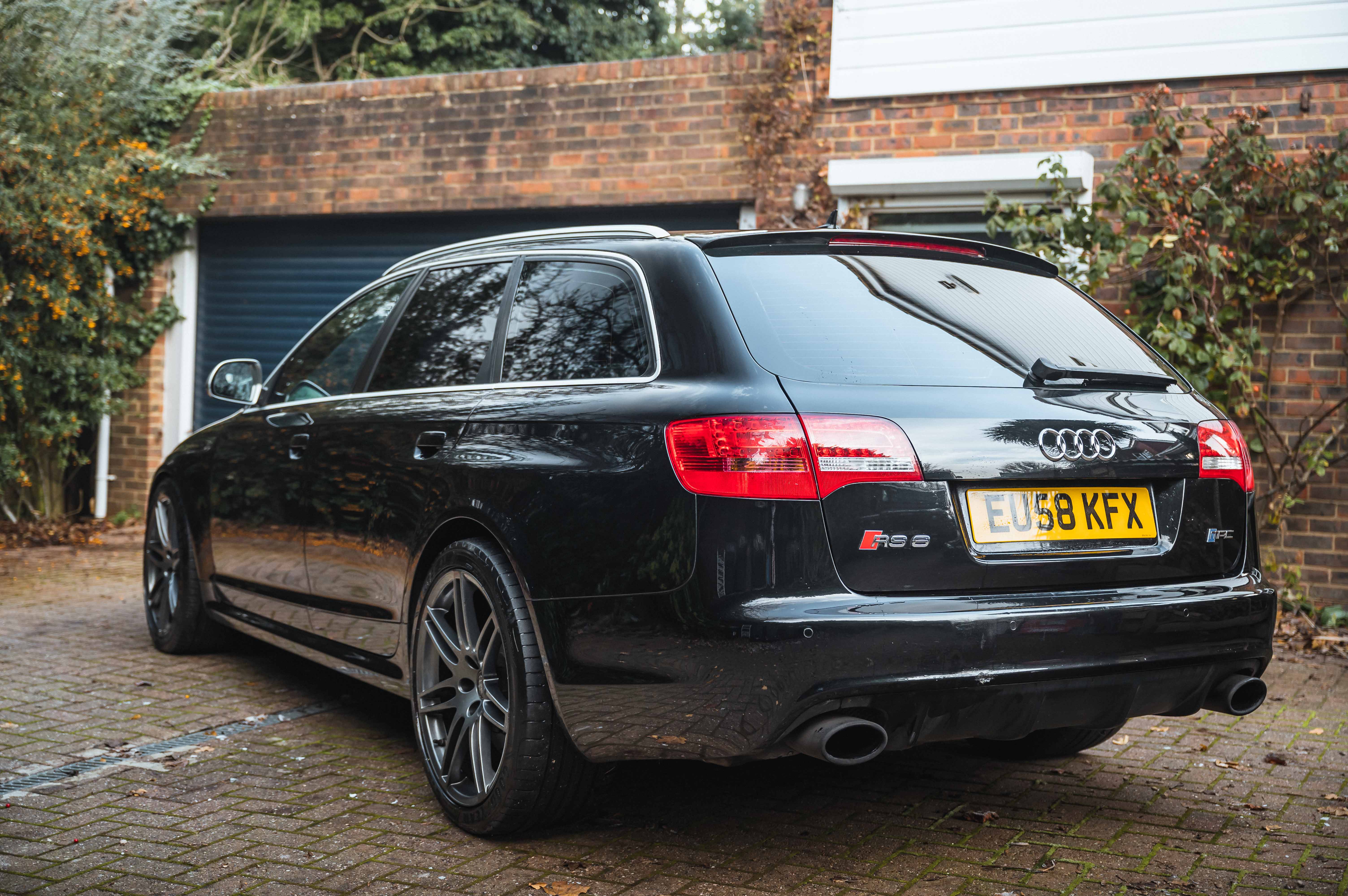 2008 AUDI (C6) RS6 AVANT