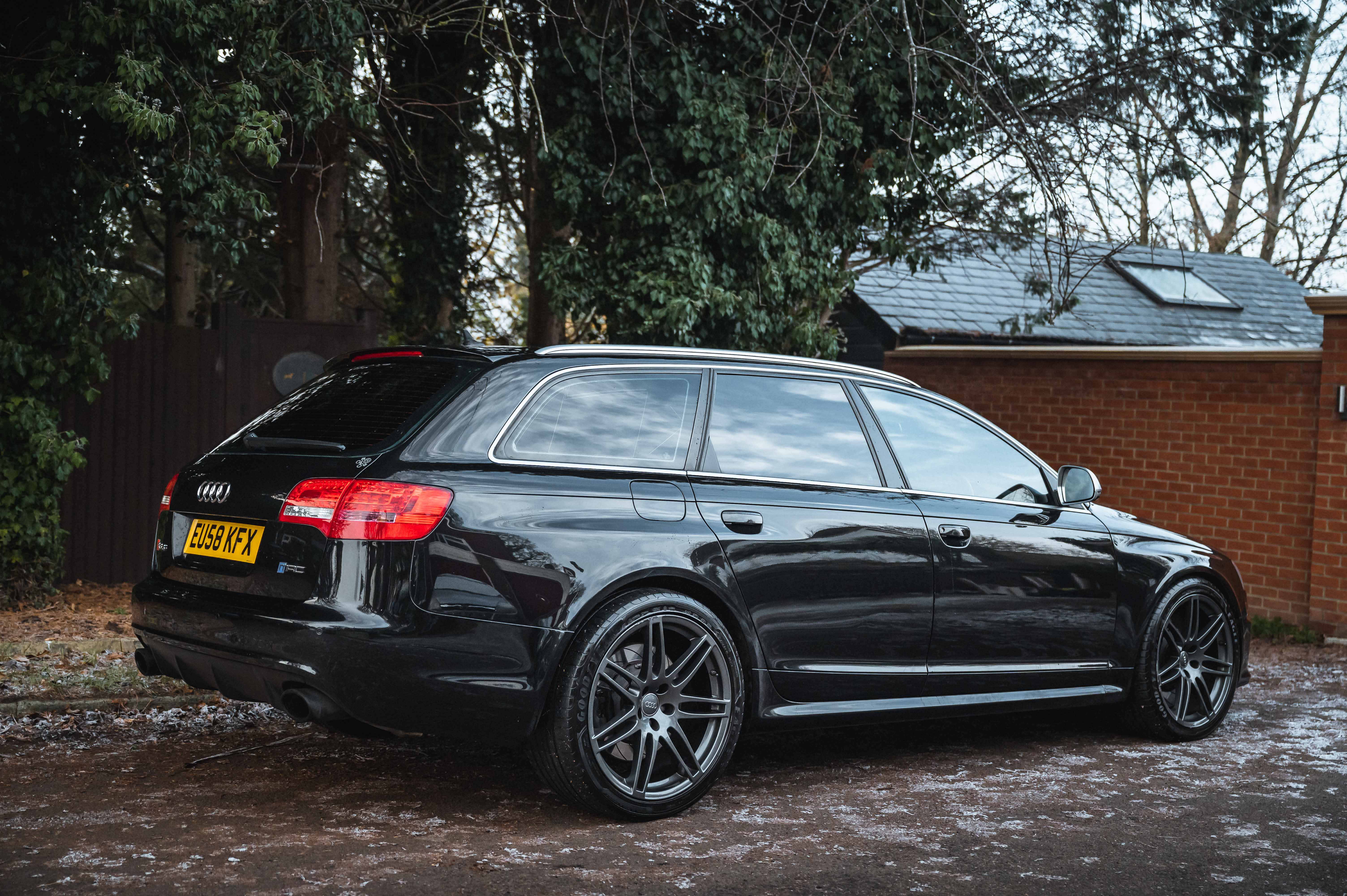 2008 AUDI (C6) RS6 AVANT