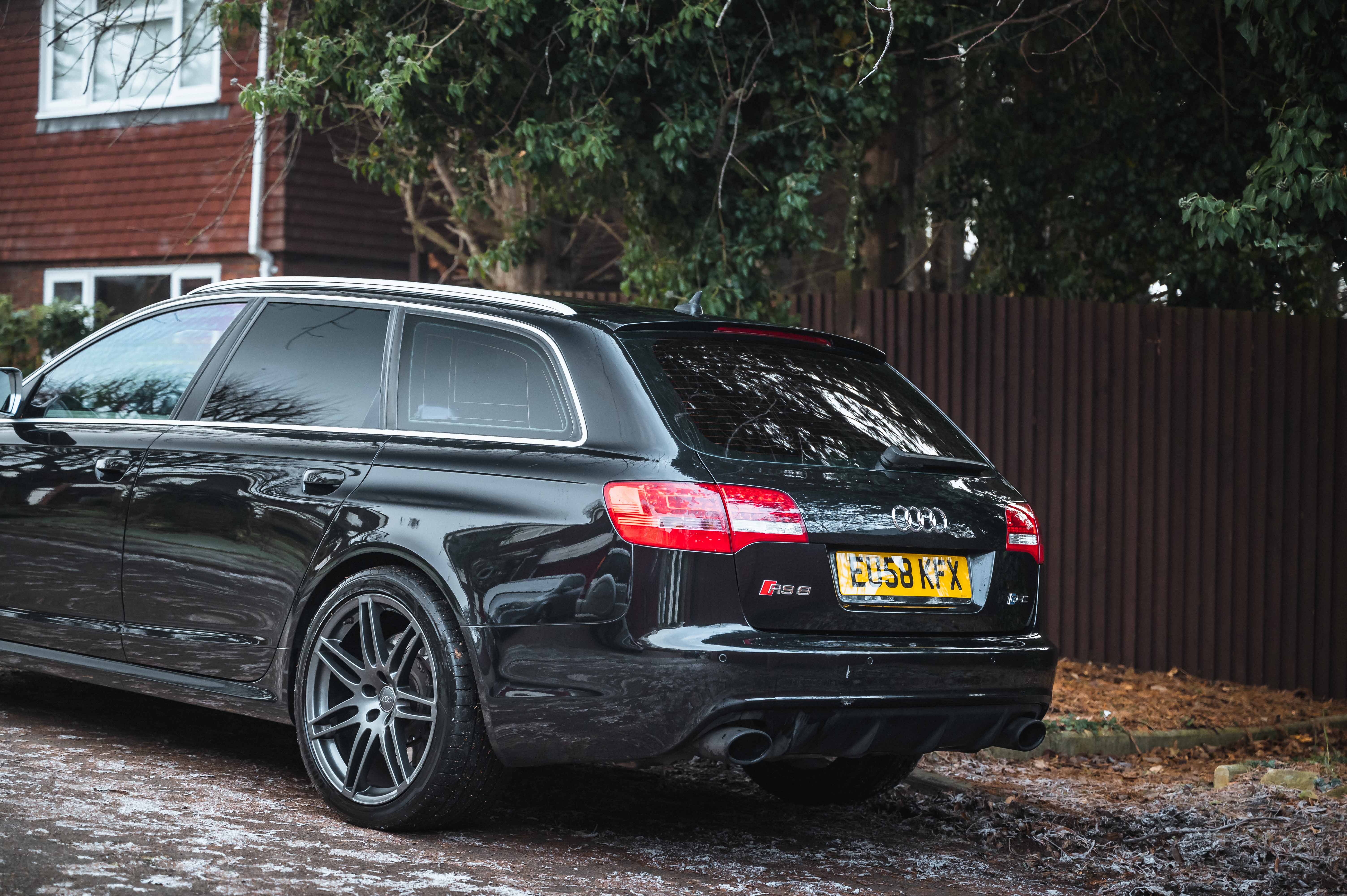 2008 AUDI (C6) RS6 AVANT
