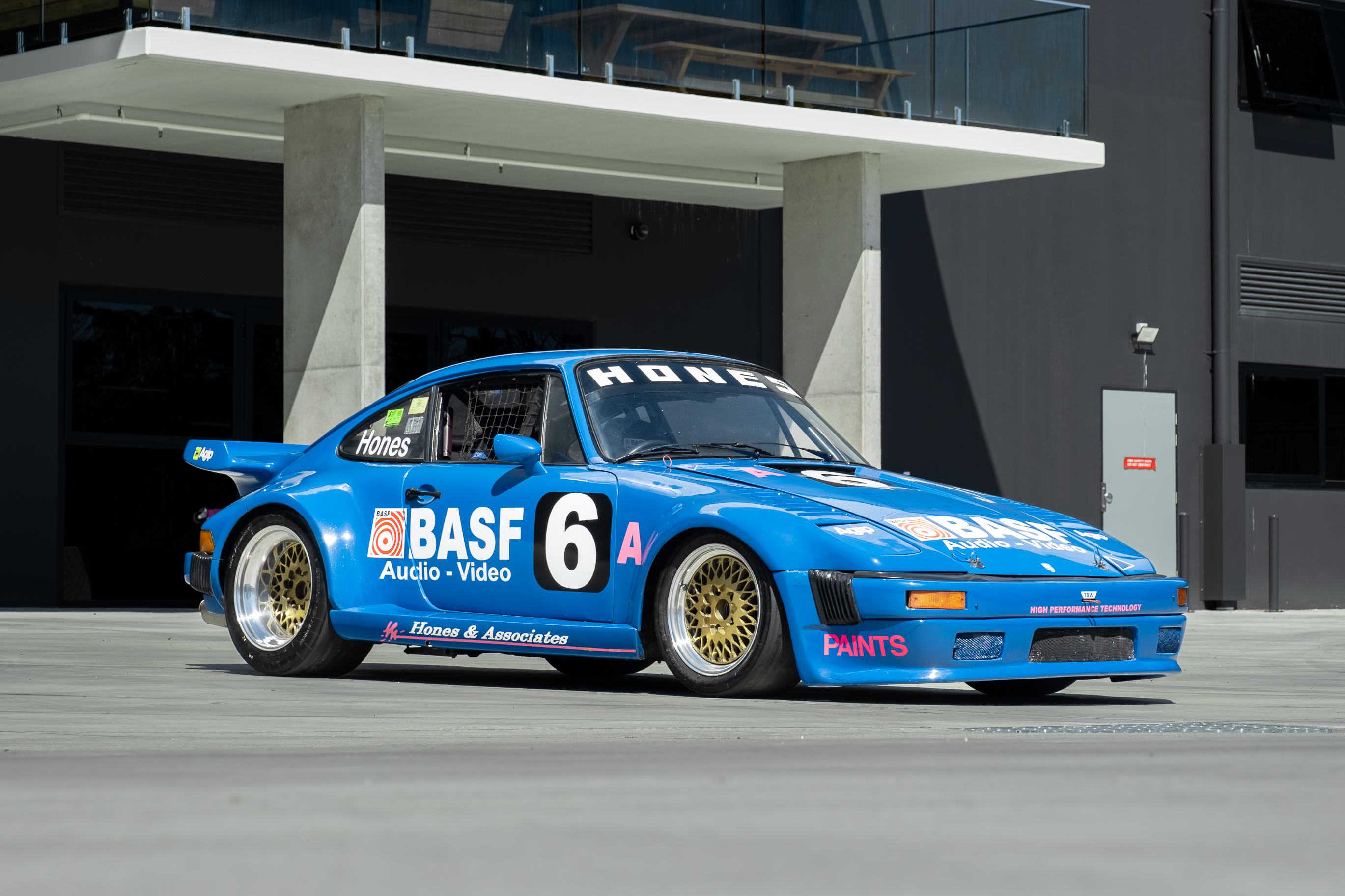 1972 PORSCHE 911 E - SLANT NOSE CONVERSION - RSR BASF RACE CAR for sale ...