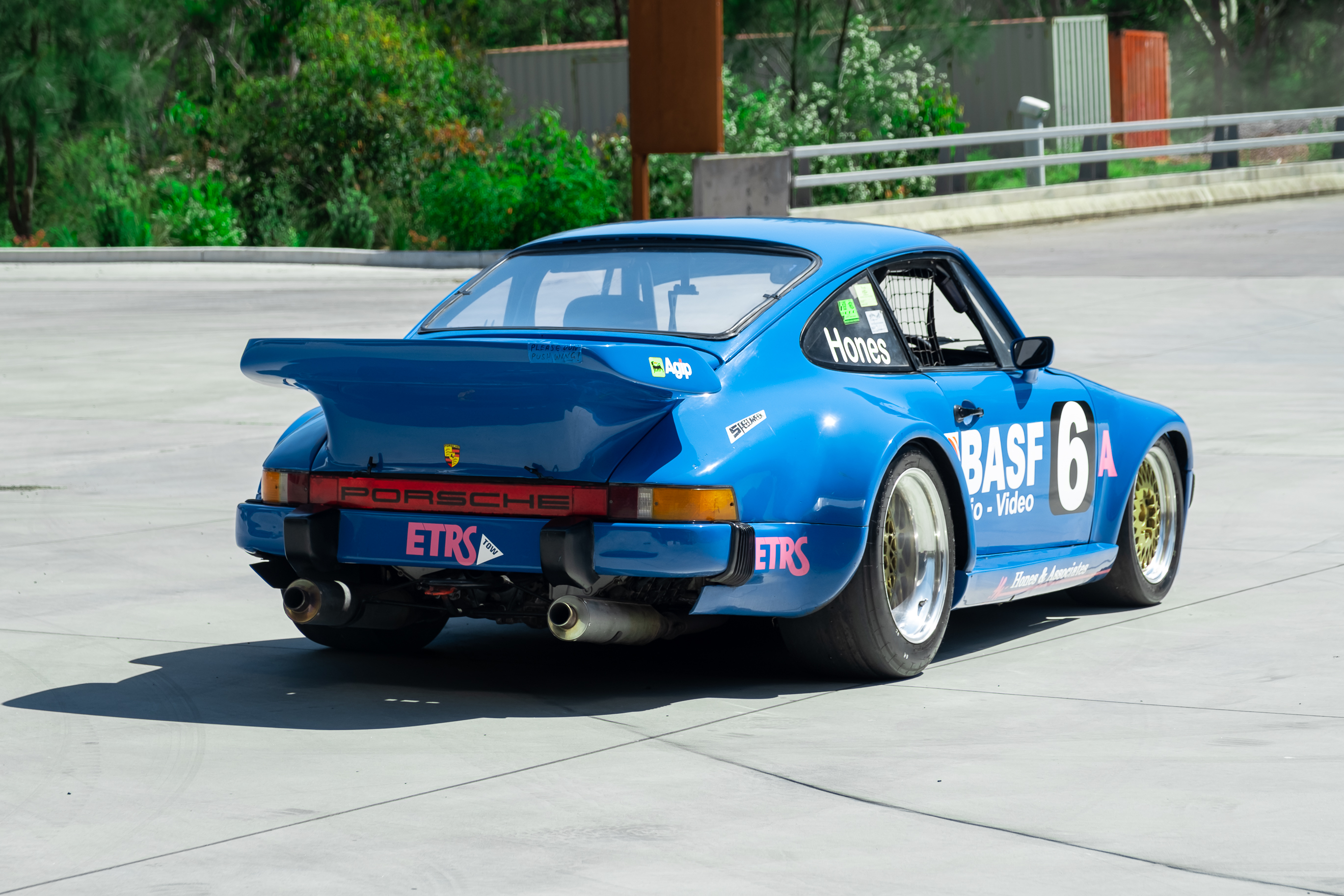 1972 PORSCHE 911 E - SLANT NOSE CONVERSION - RSR BASF RACE CAR for sale ...