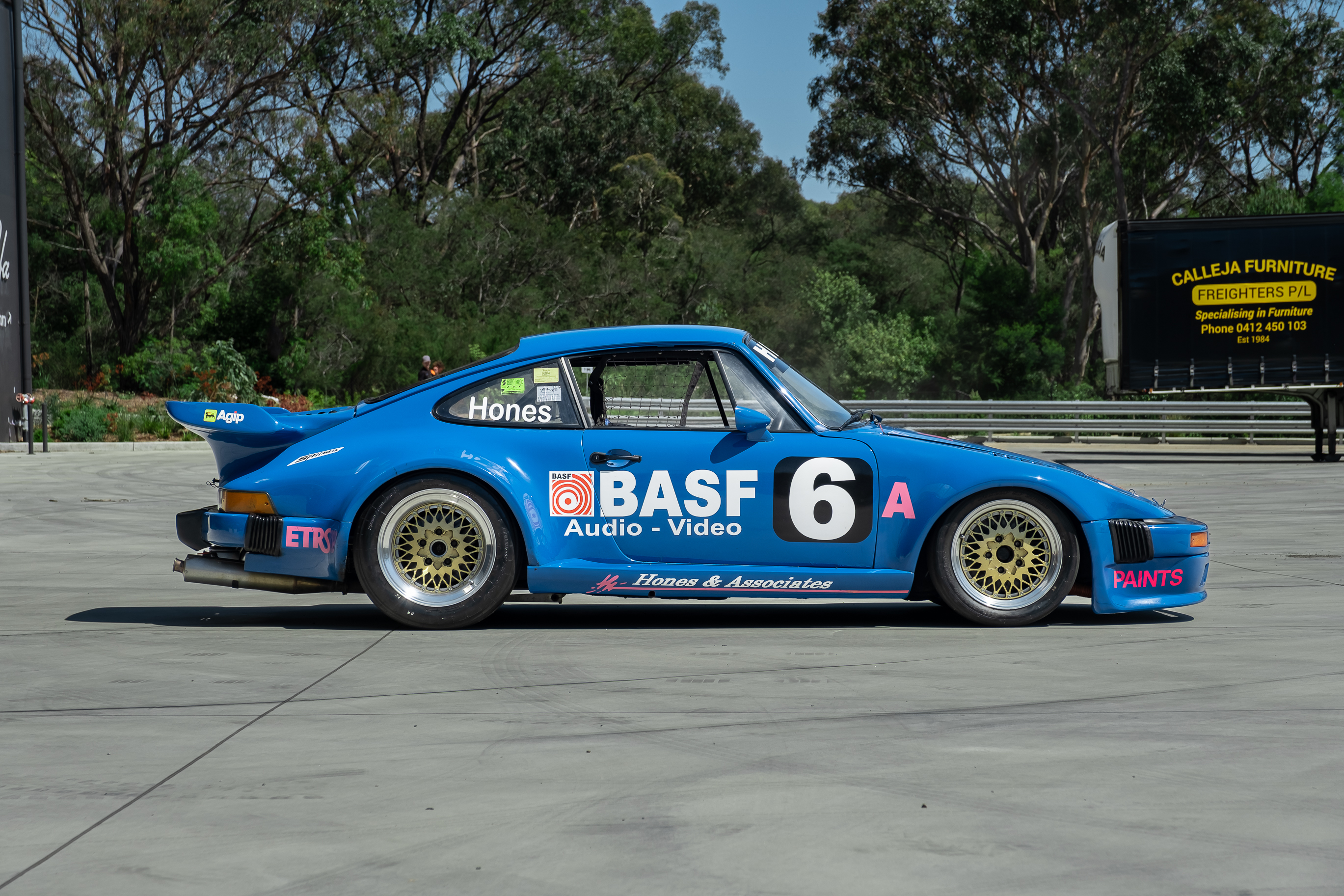 1972 PORSCHE 911 E - SLANT NOSE CONVERSION - RSR BASF RACE CAR for sale ...