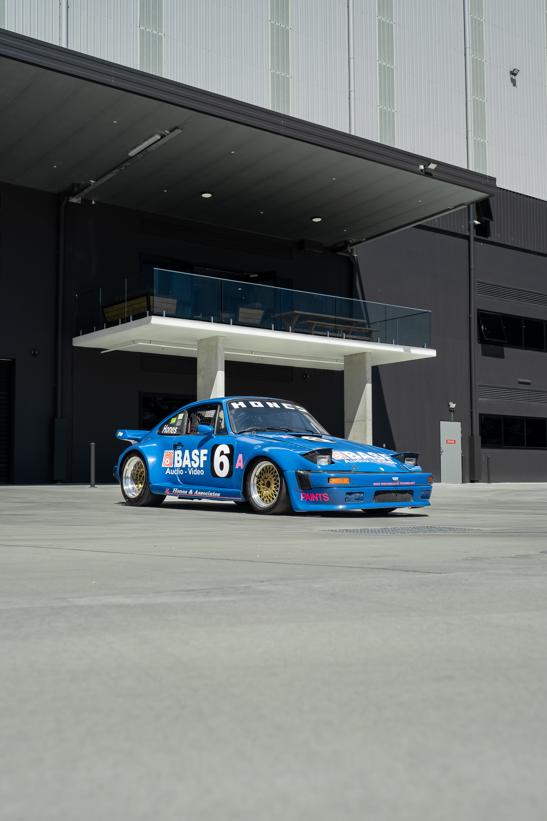 1972 PORSCHE 911 E - SLANT NOSE CONVERSION - RSR BASF RACE CAR for sale ...