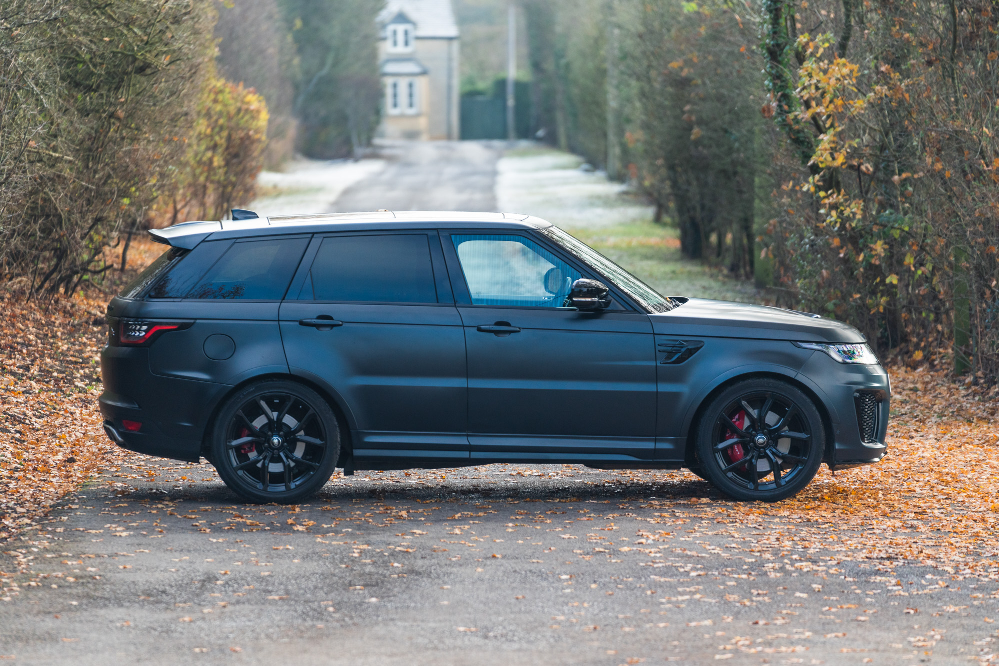 2019 RANGE ROVER SPORT SVR