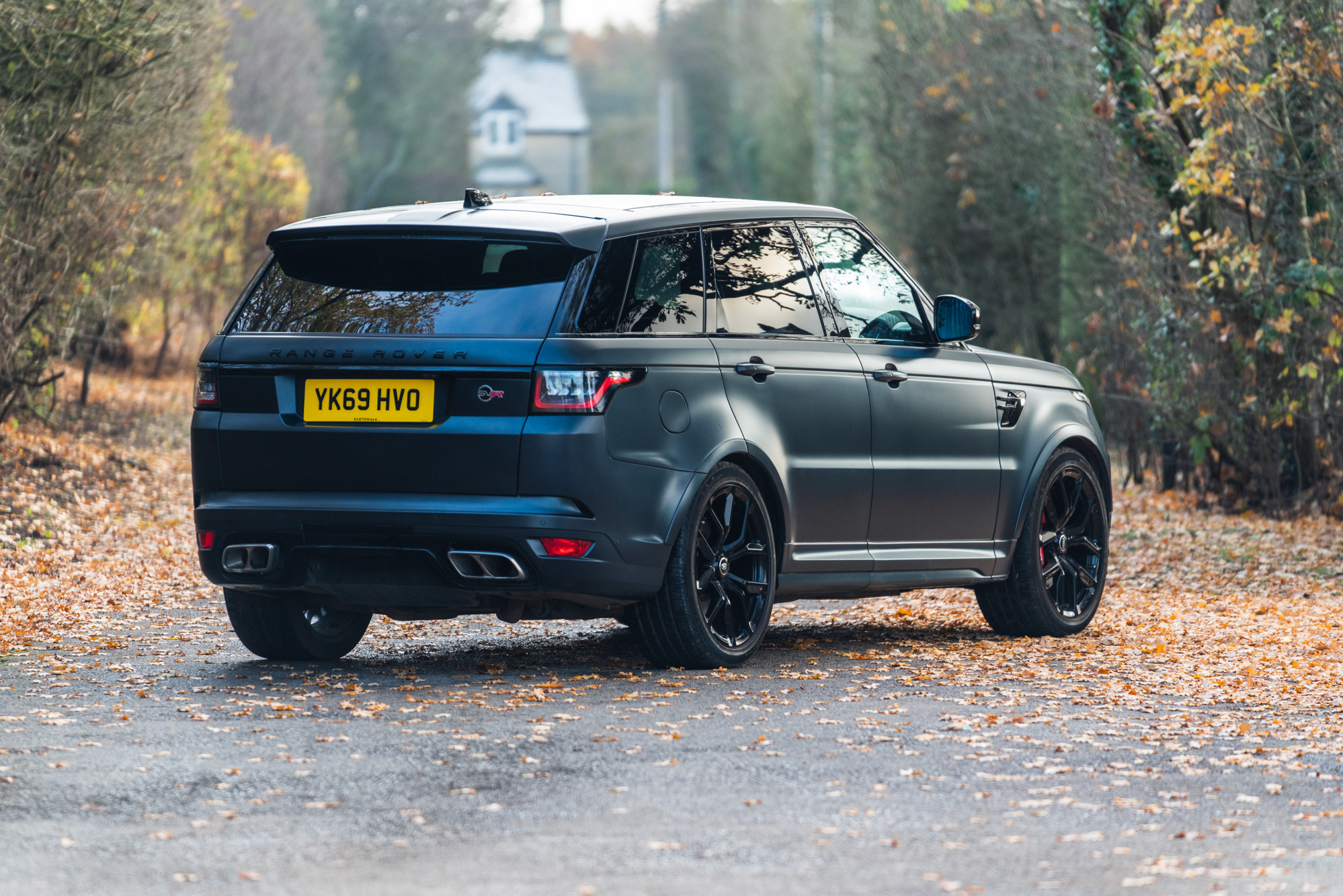 2019 RANGE ROVER SPORT SVR
