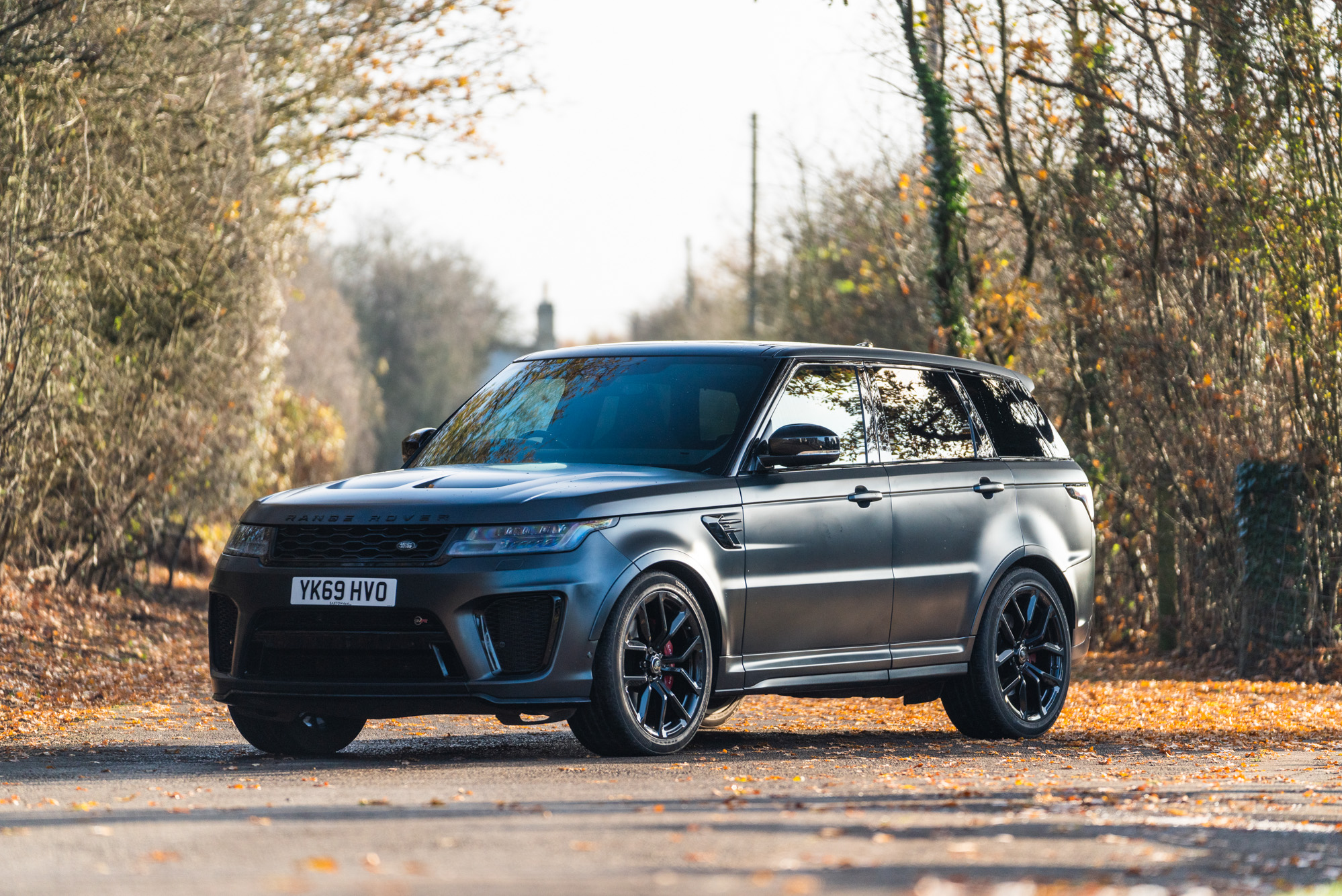2019 RANGE ROVER SPORT SVR