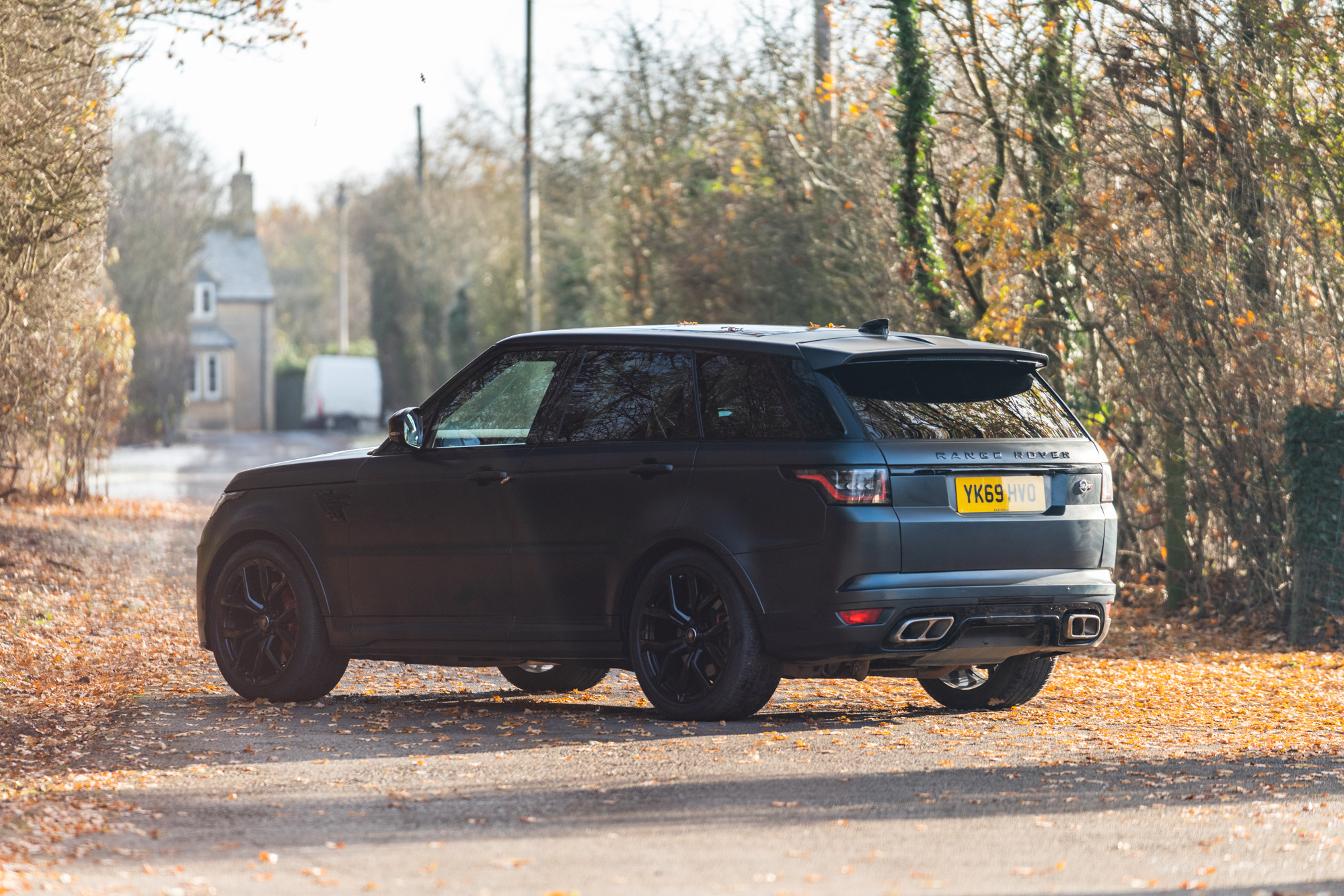 2019 RANGE ROVER SPORT SVR