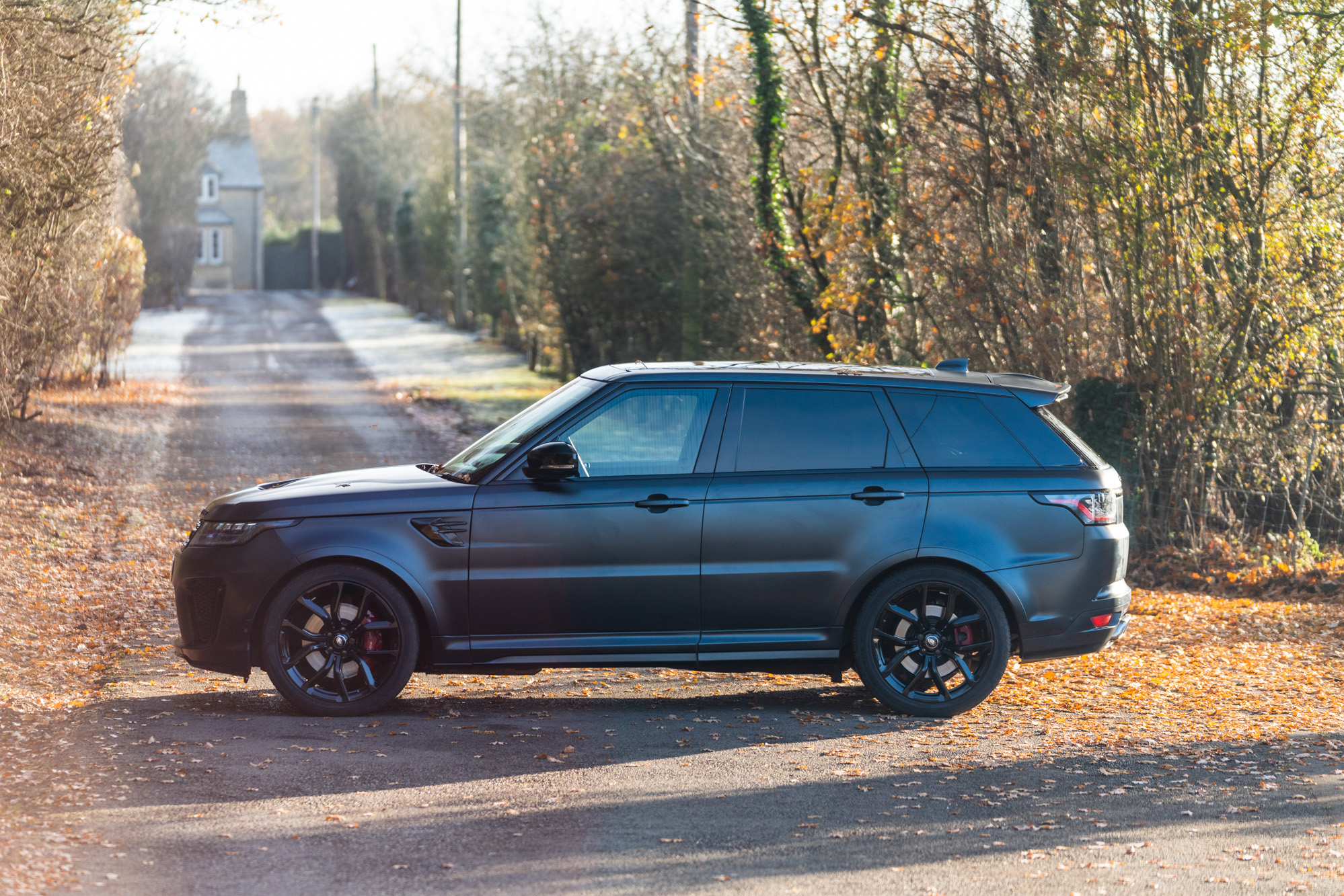 2019 RANGE ROVER SPORT SVR