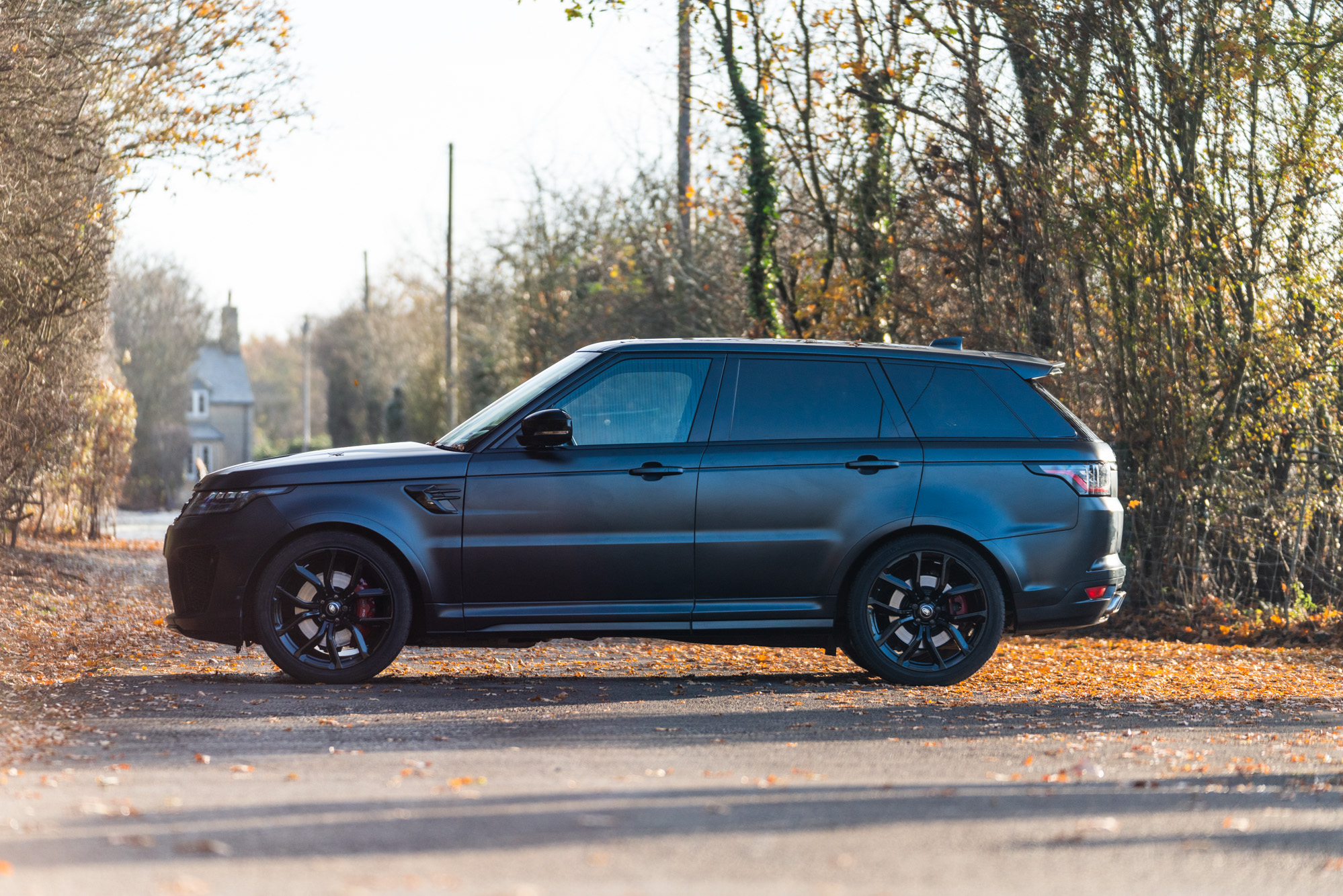 2019 RANGE ROVER SPORT SVR