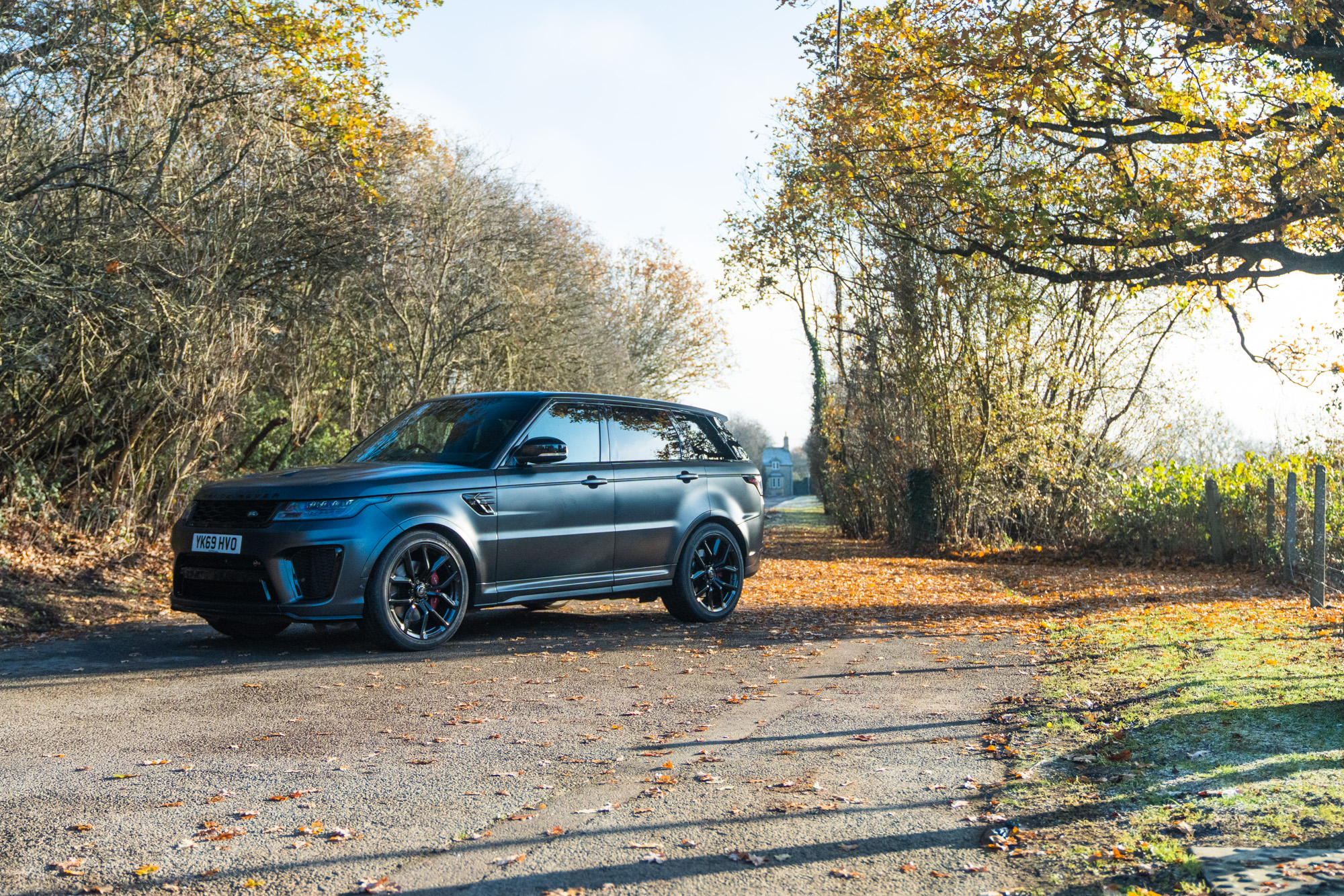 2019 RANGE ROVER SPORT SVR