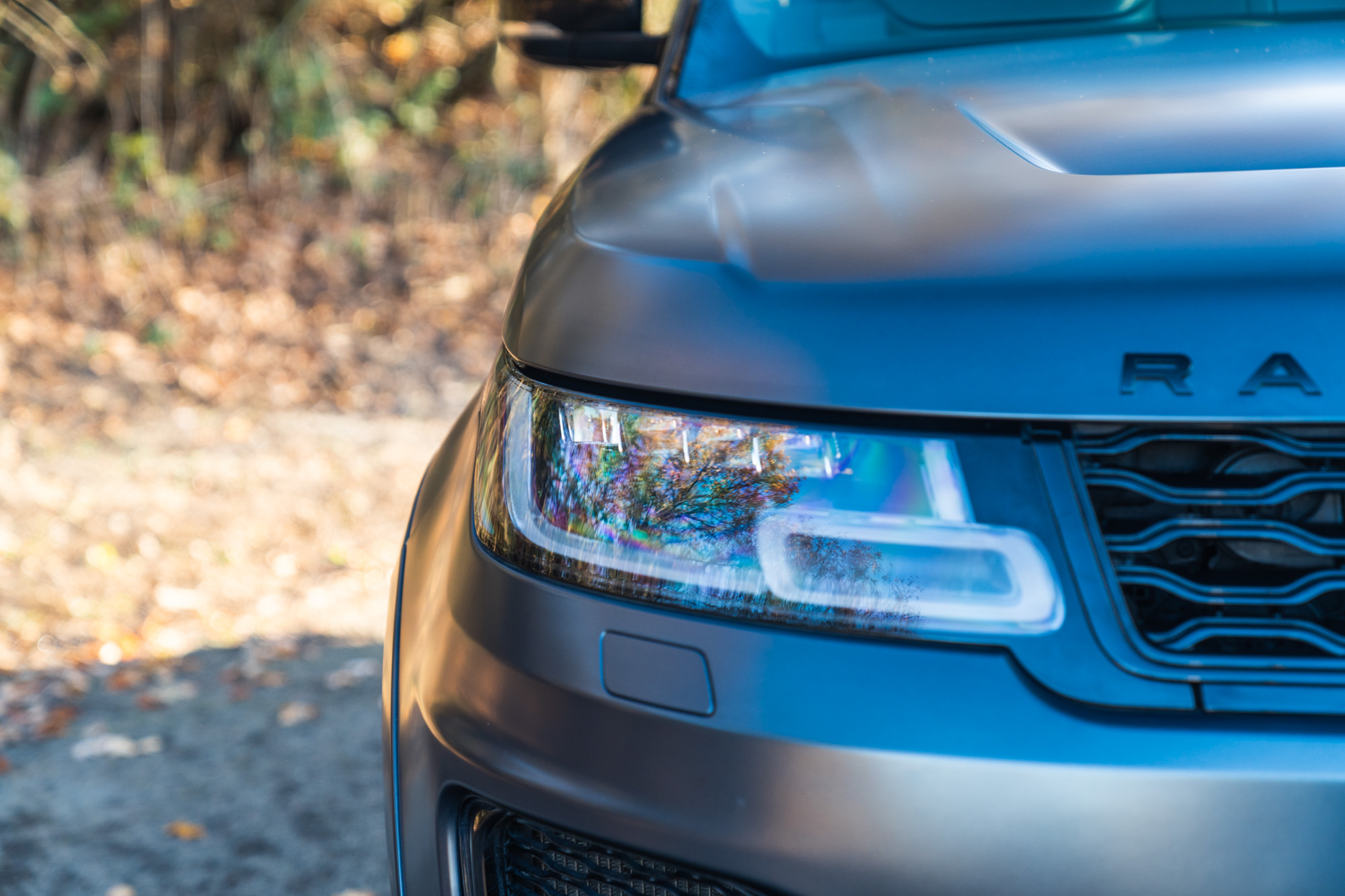 2019 RANGE ROVER SPORT SVR