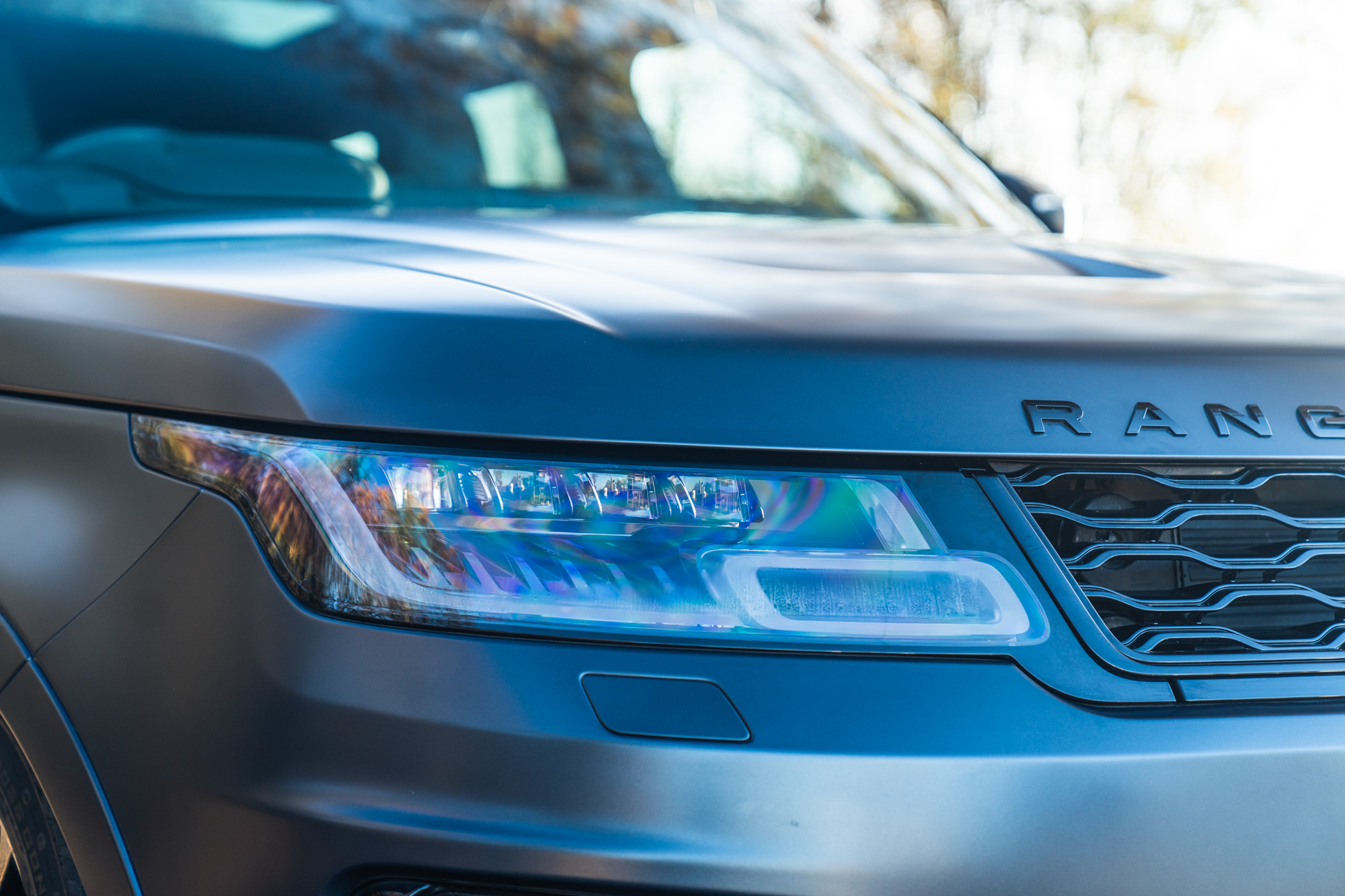 2019 RANGE ROVER SPORT SVR