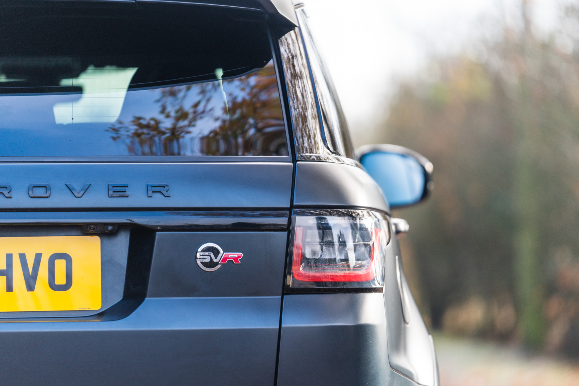 2019 RANGE ROVER SPORT SVR