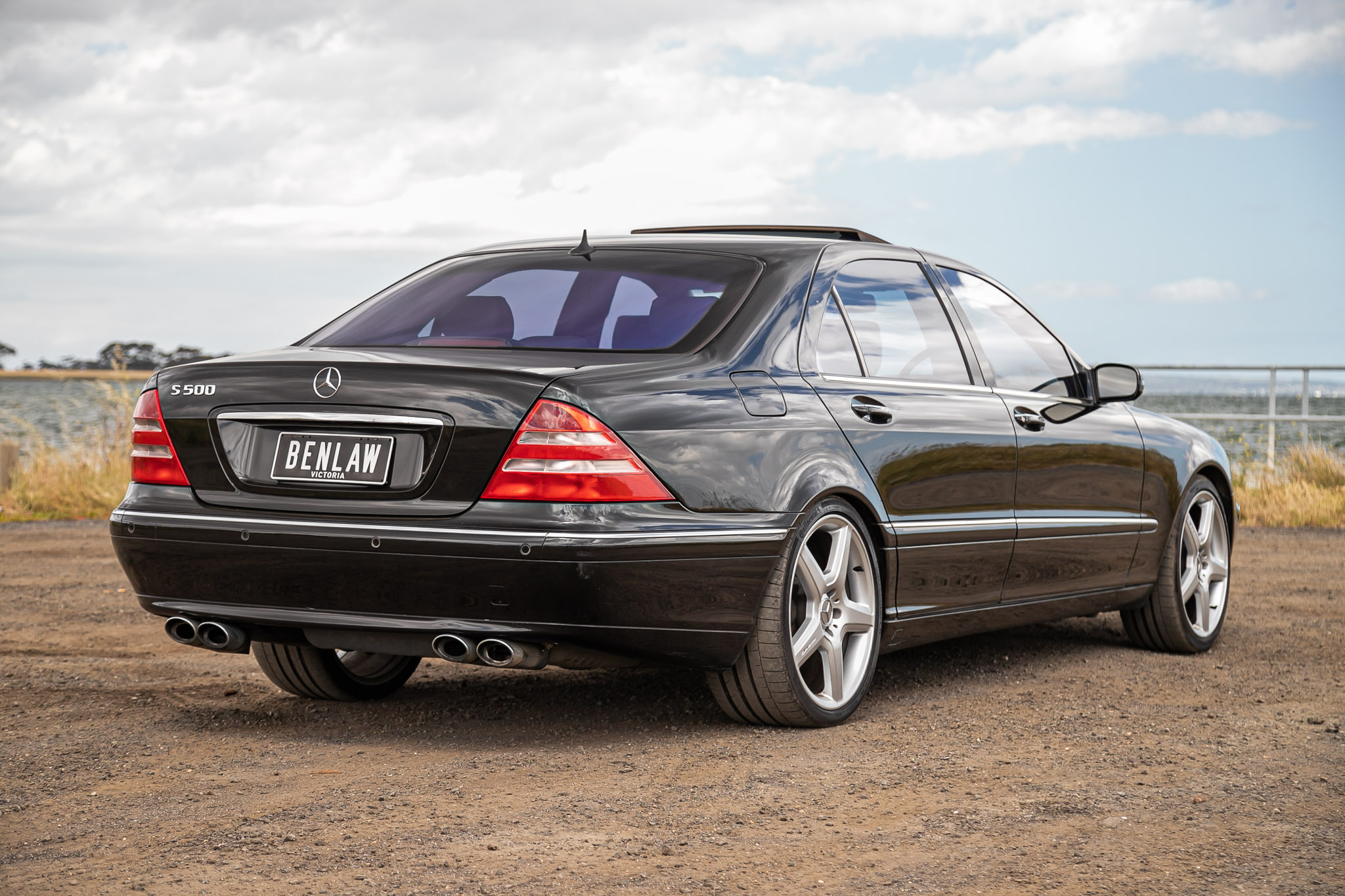 2001 MERCEDES-BENZ (W220) S 500 L