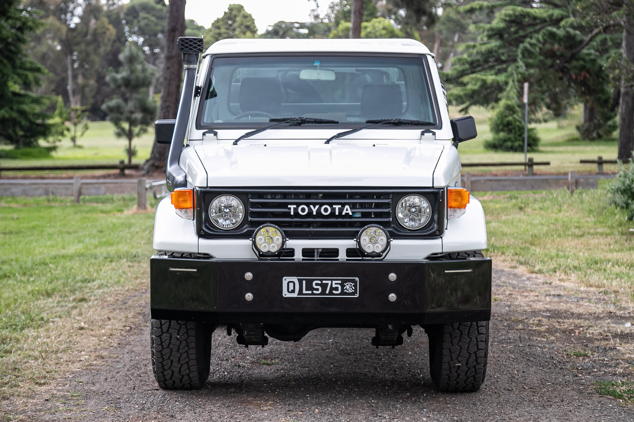 1990 TOYOTA FJ75 LAND CRUISER PICK UP - LS1 V8