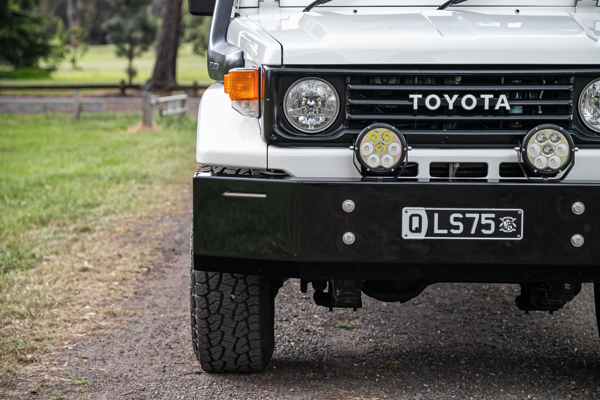 1990 TOYOTA FJ75 LAND CRUISER PICK UP - LS1 V8