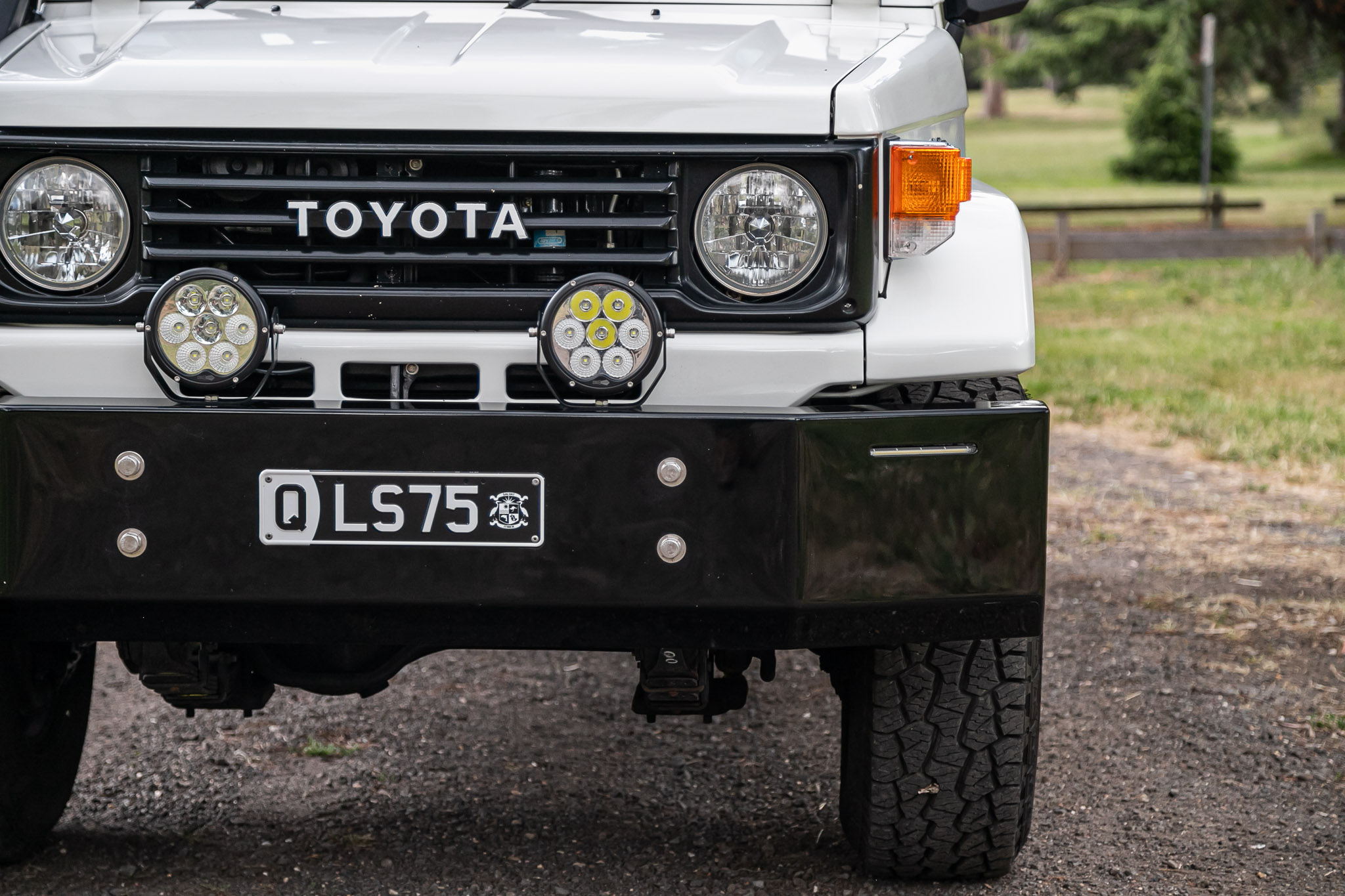 1990 TOYOTA FJ75 LAND CRUISER PICK UP - LS1 V8