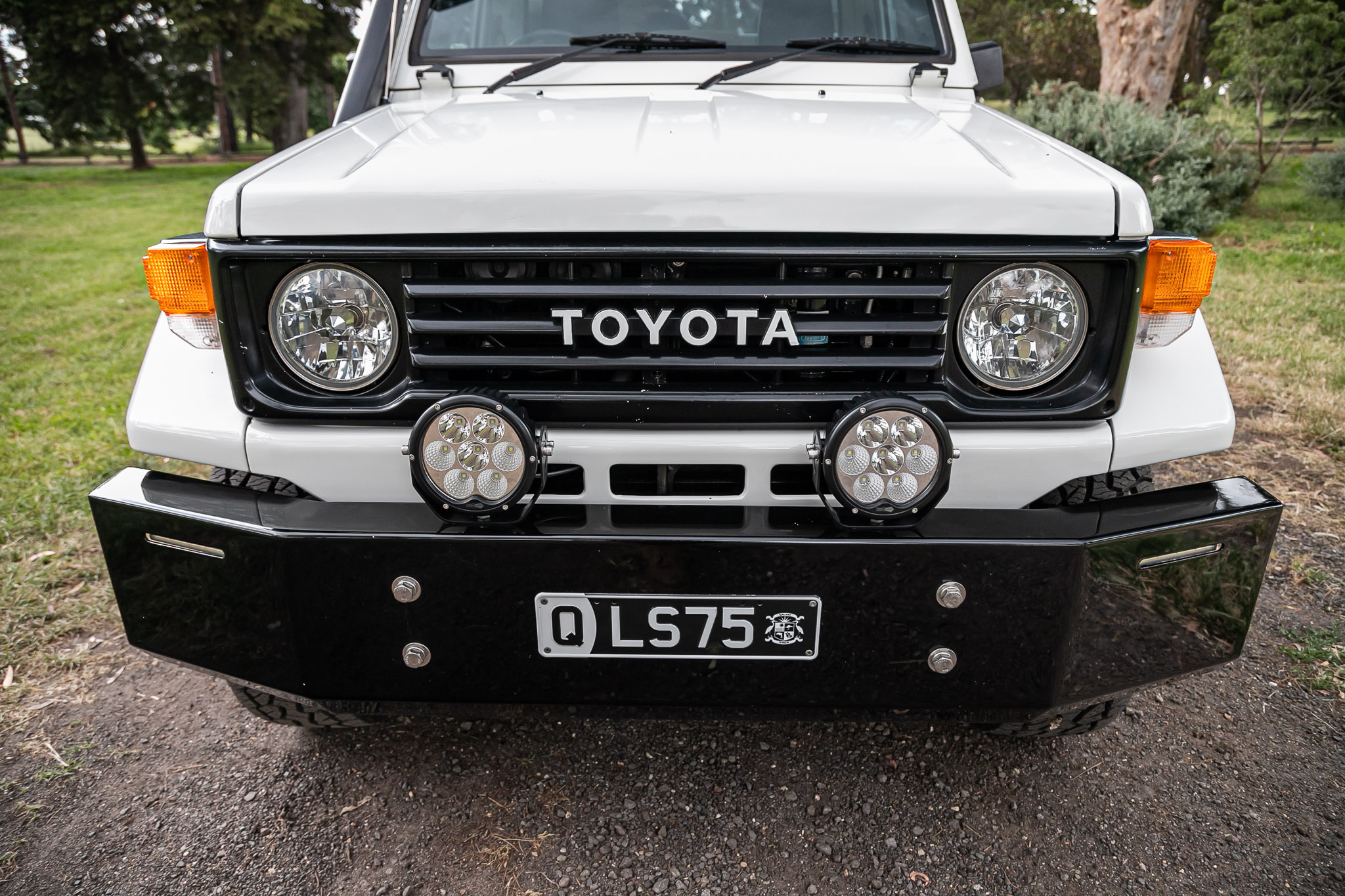 1990 TOYOTA FJ75 LAND CRUISER PICK UP - LS1 V8