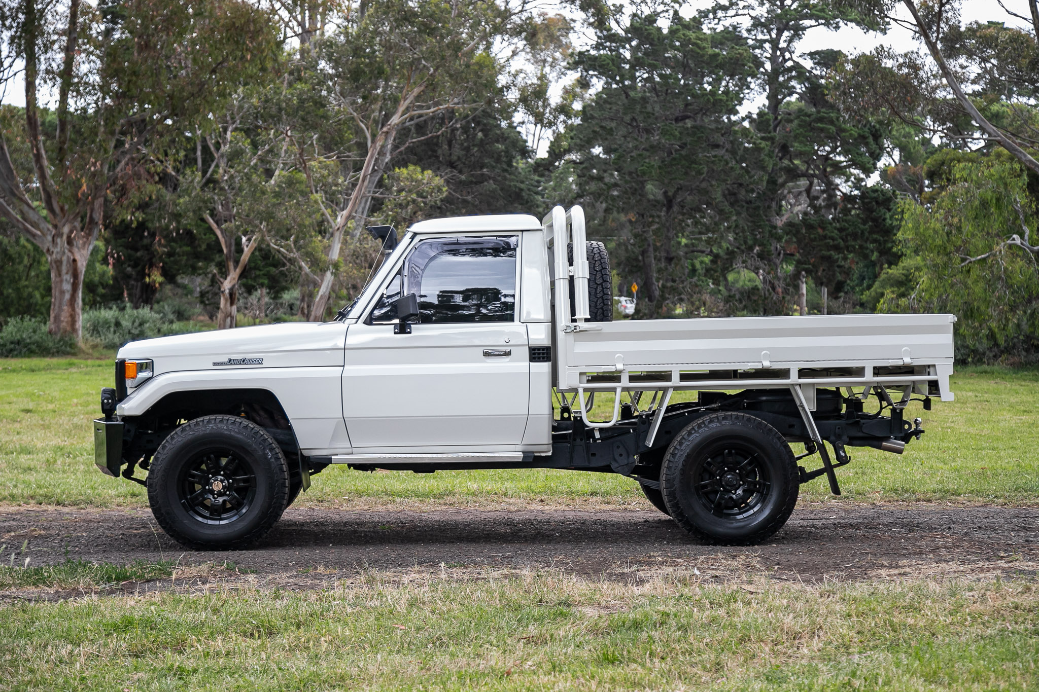1990 TOYOTA FJ75 LAND CRUISER PICK UP - LS1 V8