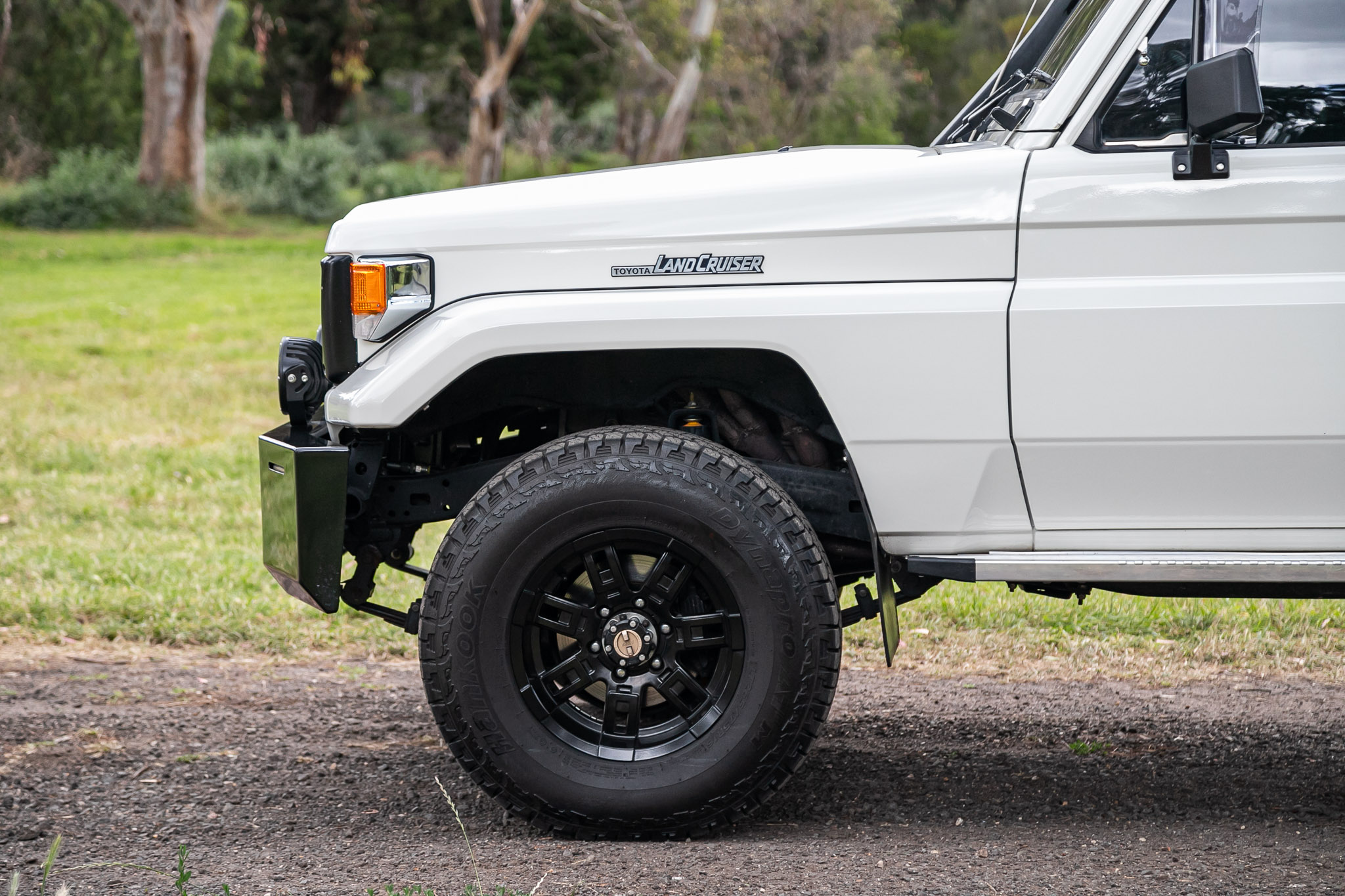 1990 TOYOTA FJ75 LAND CRUISER PICK UP - LS1 V8