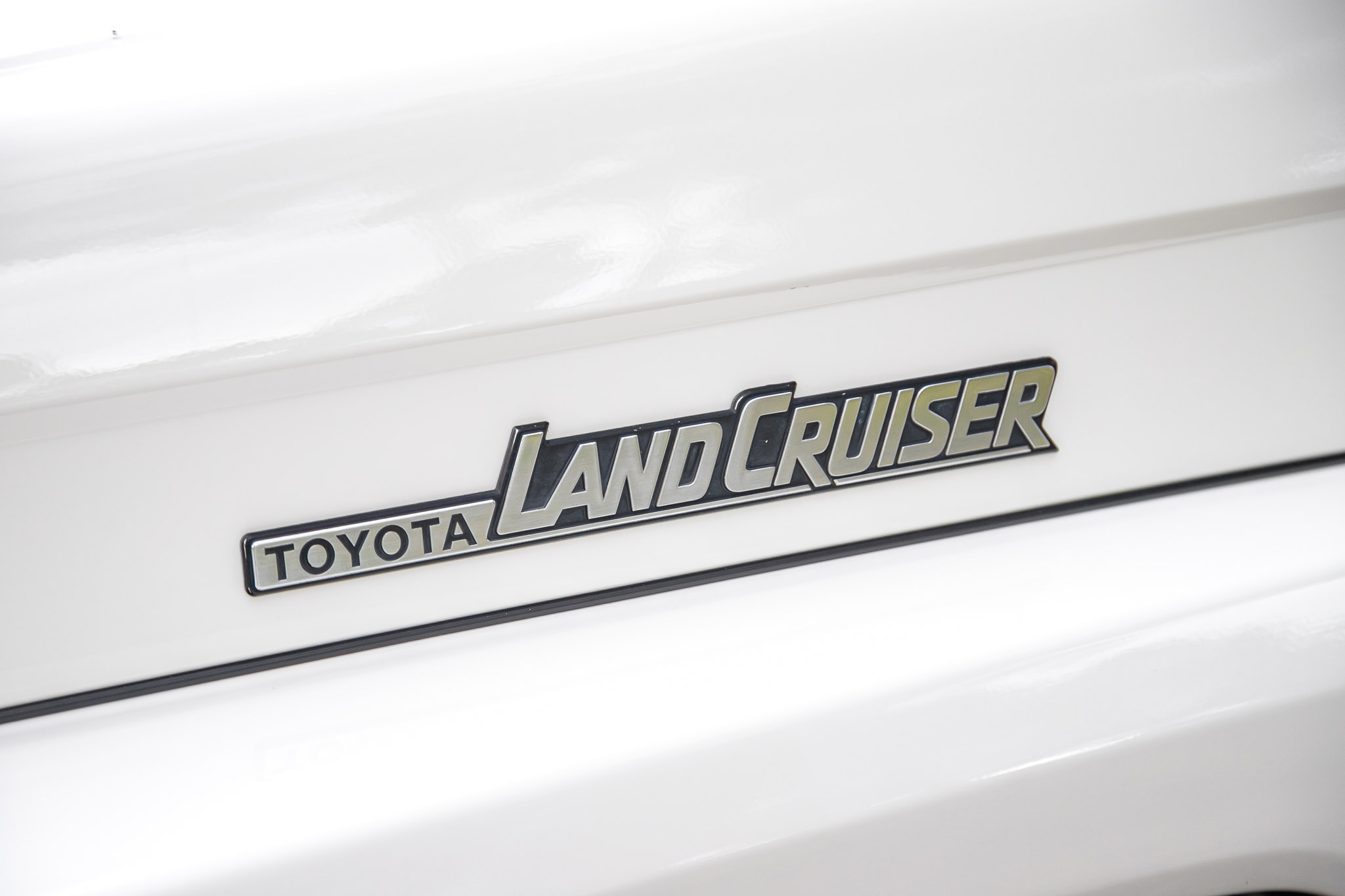 1990 TOYOTA FJ75 LAND CRUISER PICK UP - LS1 V8