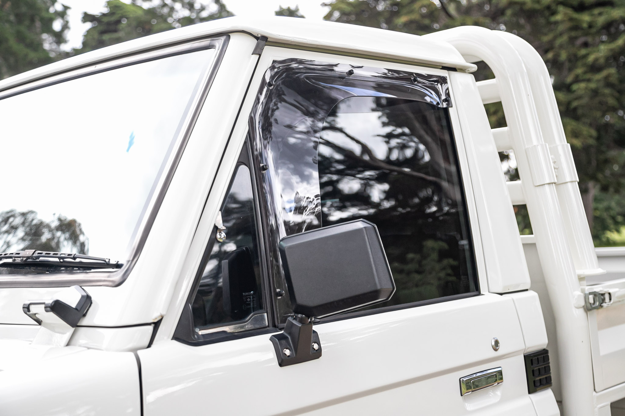 1990 TOYOTA FJ75 LAND CRUISER PICK UP - LS1 V8