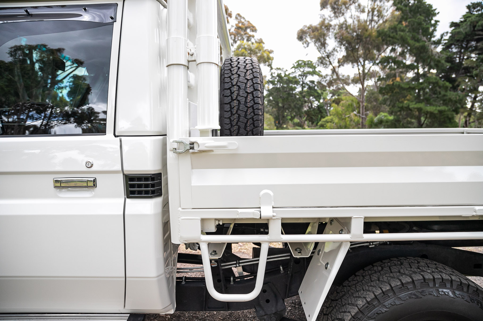1990 TOYOTA FJ75 LAND CRUISER PICK UP - LS1 V8