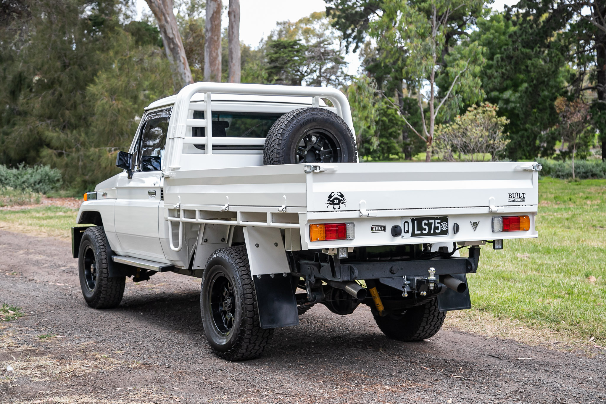 1990 TOYOTA FJ75 LAND CRUISER PICK UP - LS1 V8