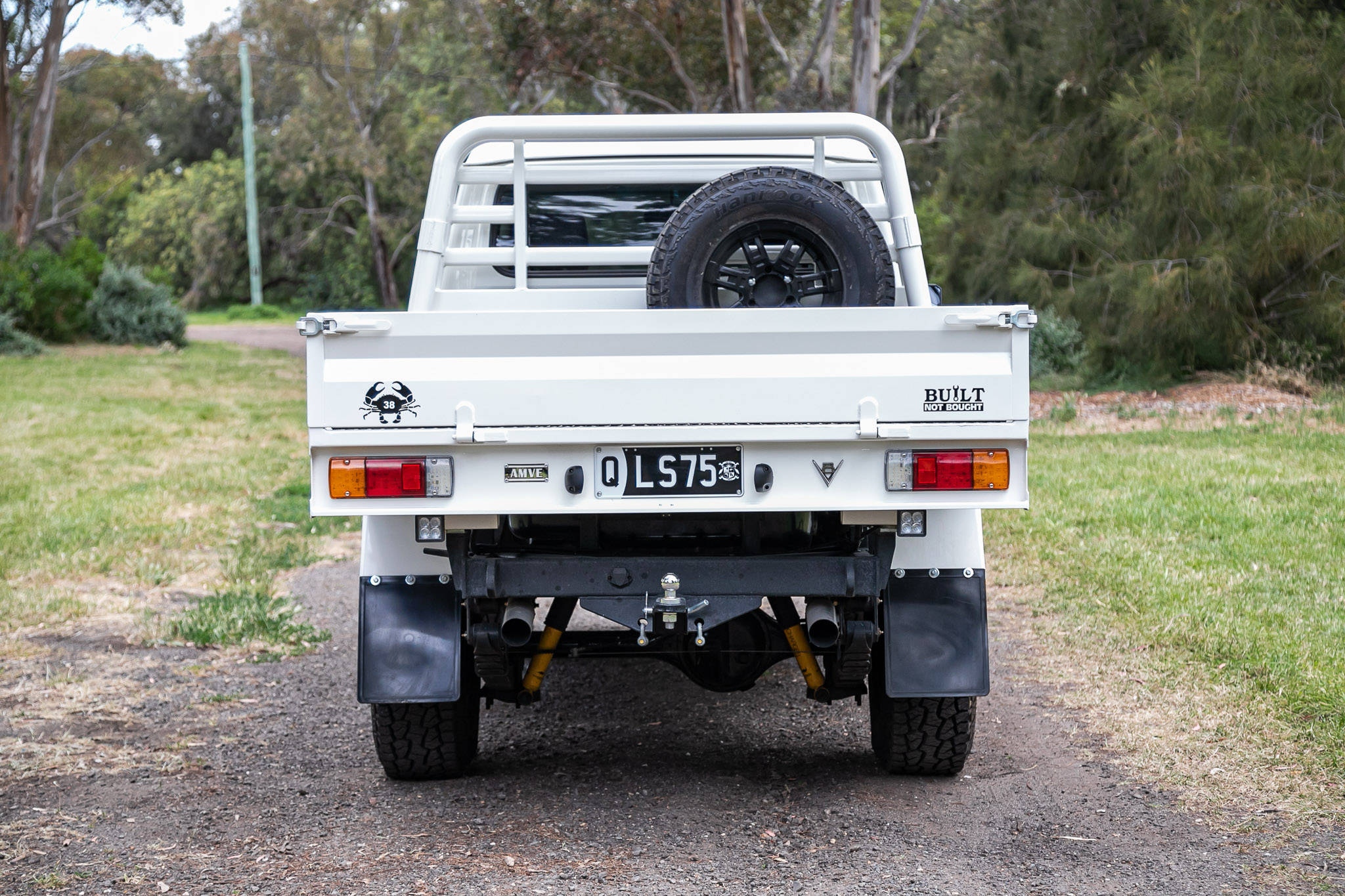 1990 TOYOTA FJ75 LAND CRUISER PICK UP - LS1 V8