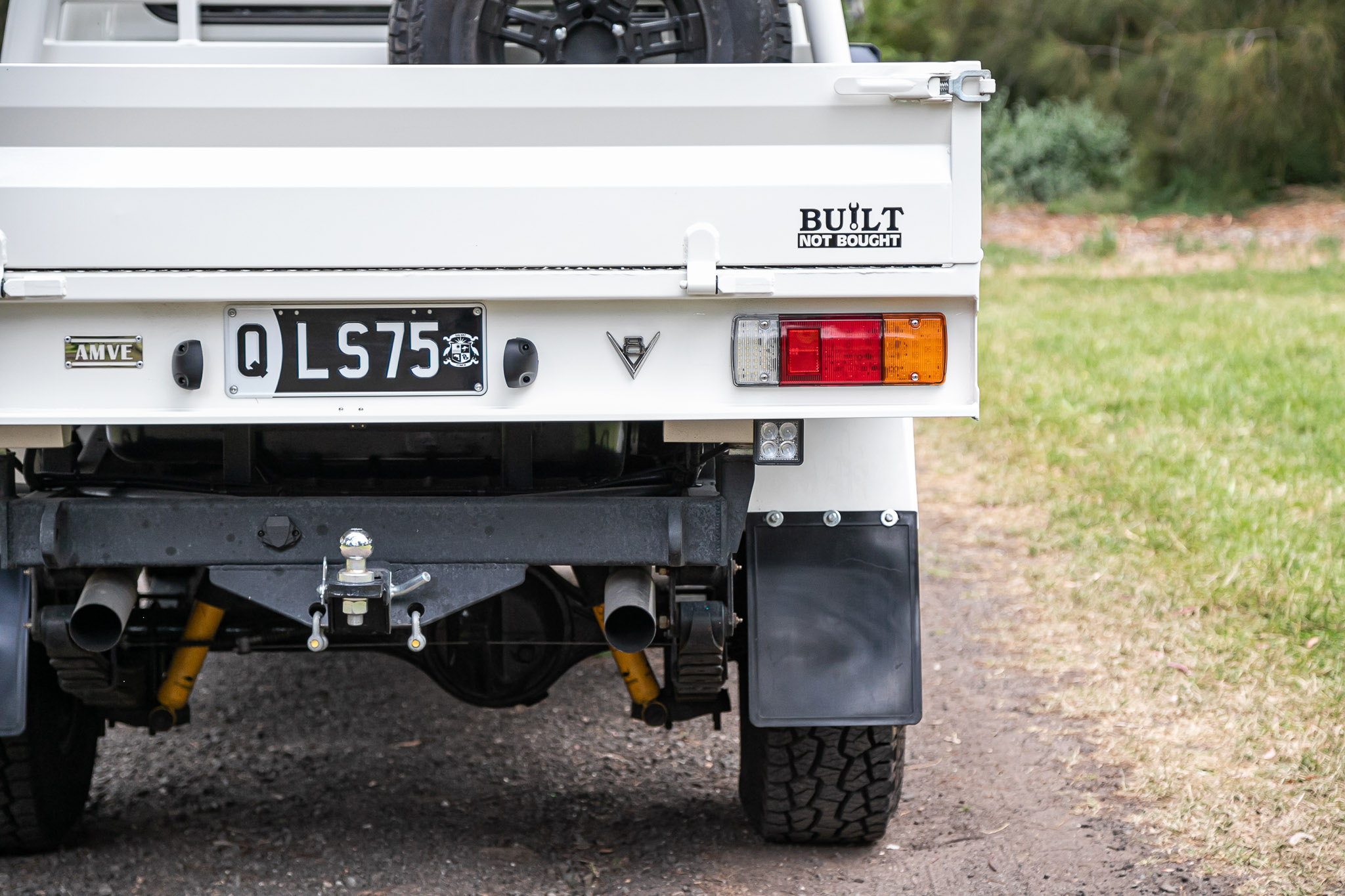 1990 TOYOTA FJ75 LAND CRUISER PICK UP - LS1 V8