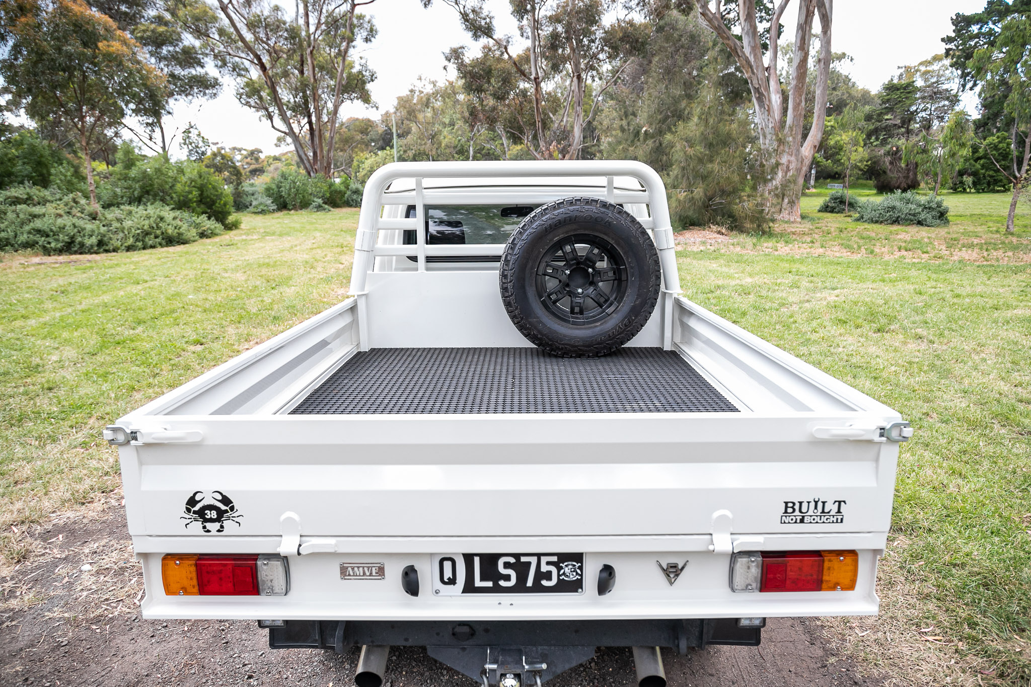 1990 TOYOTA FJ75 LAND CRUISER PICK UP - LS1 V8