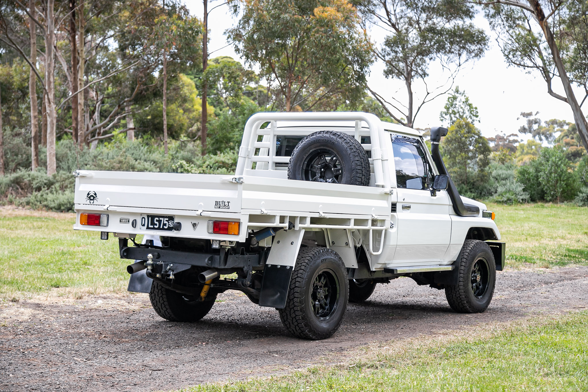 1990 TOYOTA FJ75 LAND CRUISER PICK UP - LS1 V8