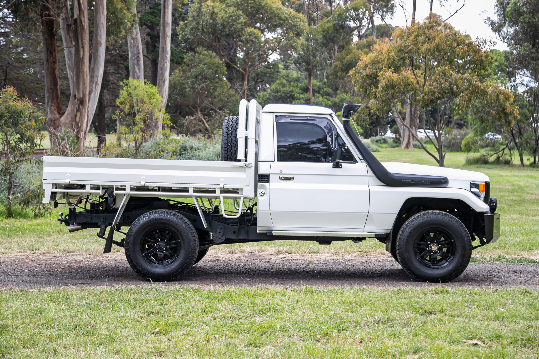 1990 TOYOTA FJ75 LAND CRUISER PICK UP - LS1 V8