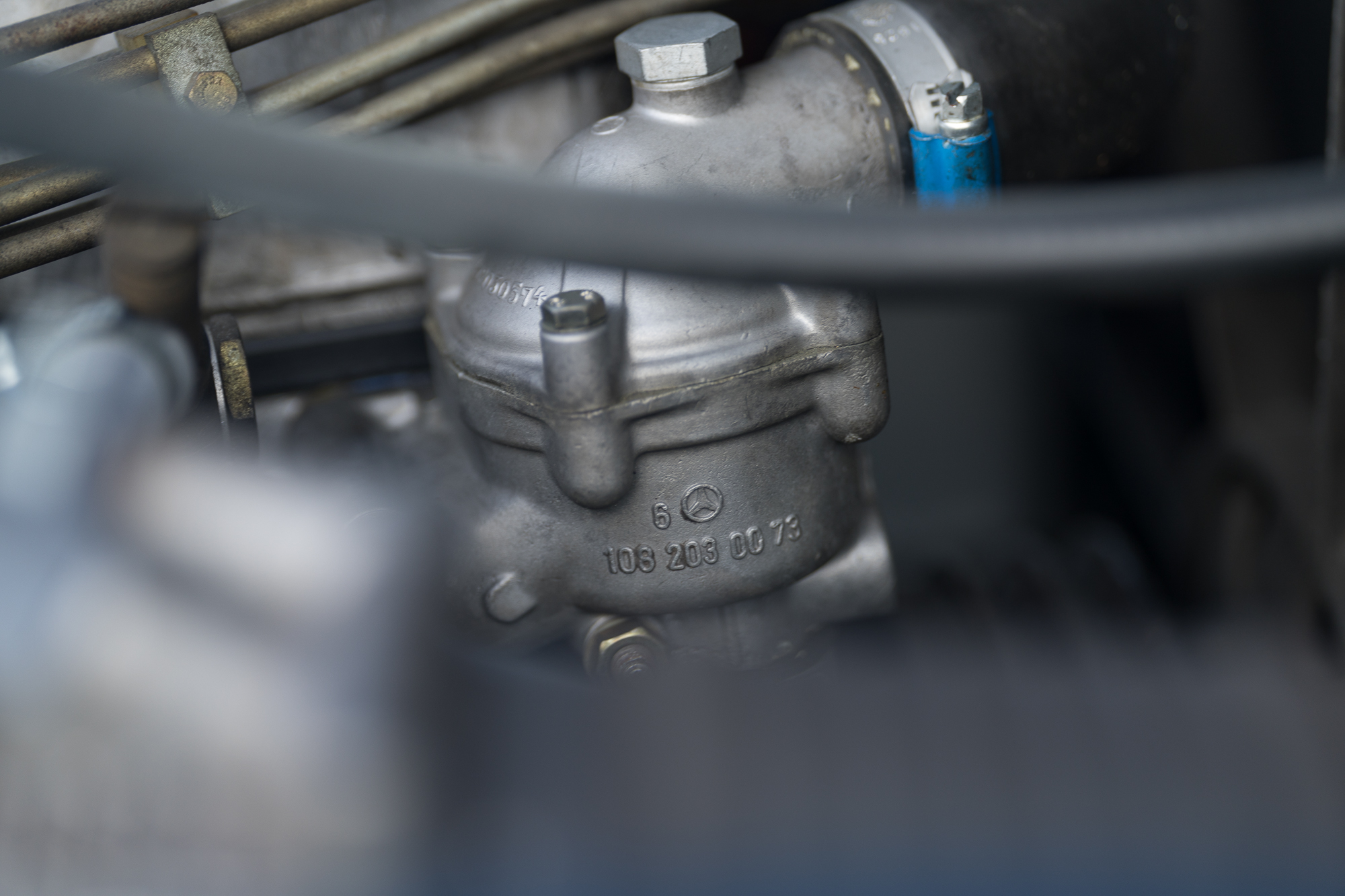 1971 MERCEDES-BENZ 280 SL PAGODA