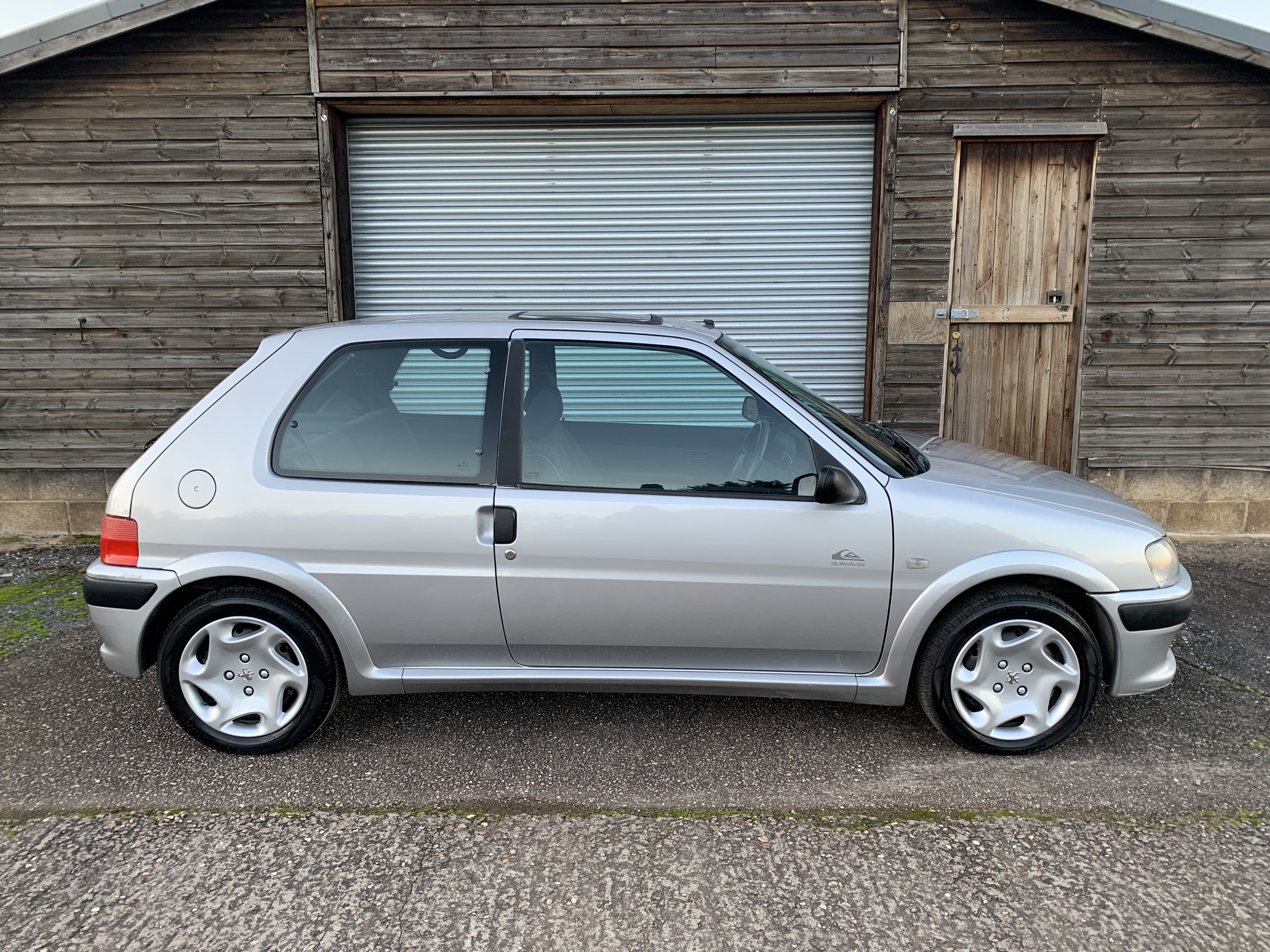 1999 PEUGEOT 106 QUIKSILVER - 33,841 MILES for sale by auction in ...