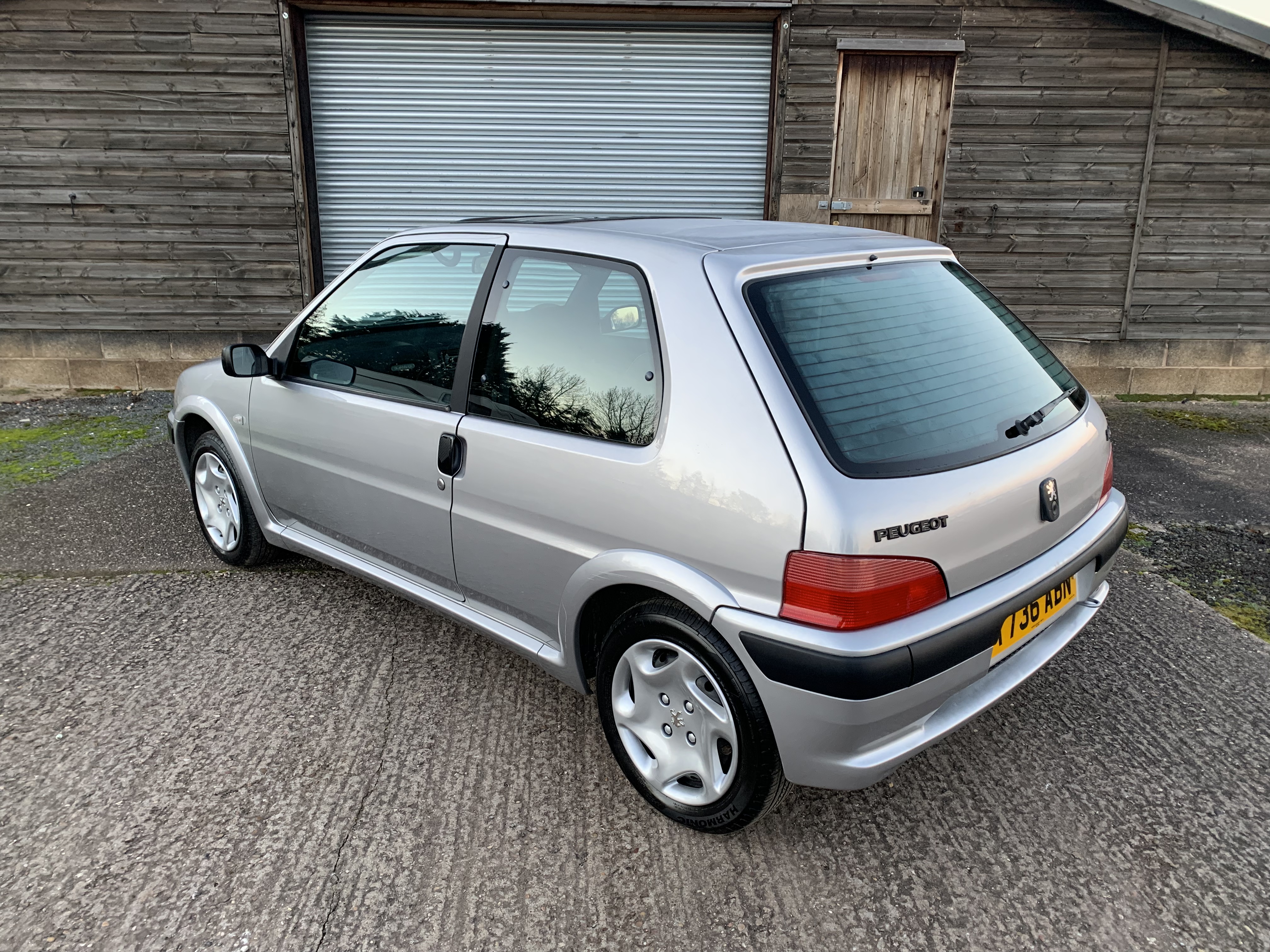 1999 PEUGEOT 106 QUIKSILVER - 33,841 MILES for sale by auction in ...