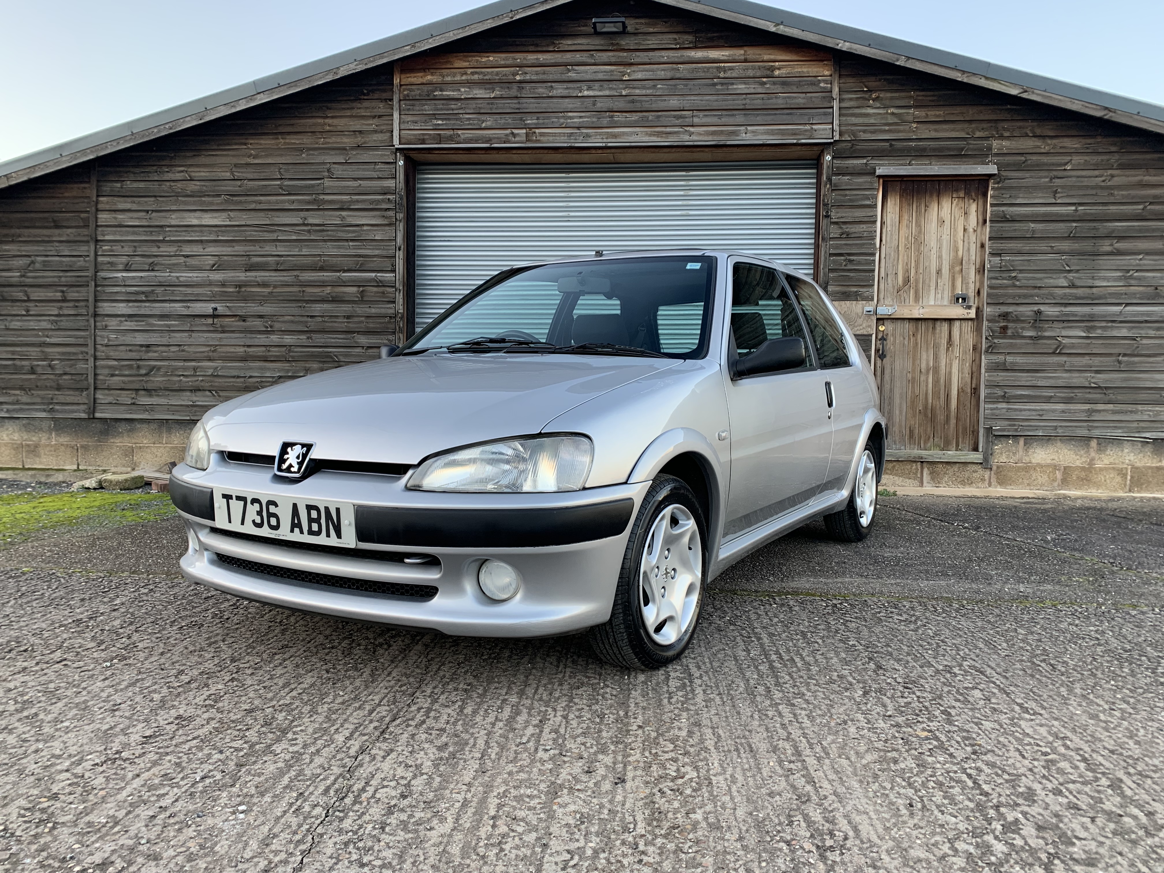 1999 PEUGEOT 106 QUIKSILVER - 33,841 MILES for sale by auction in ...