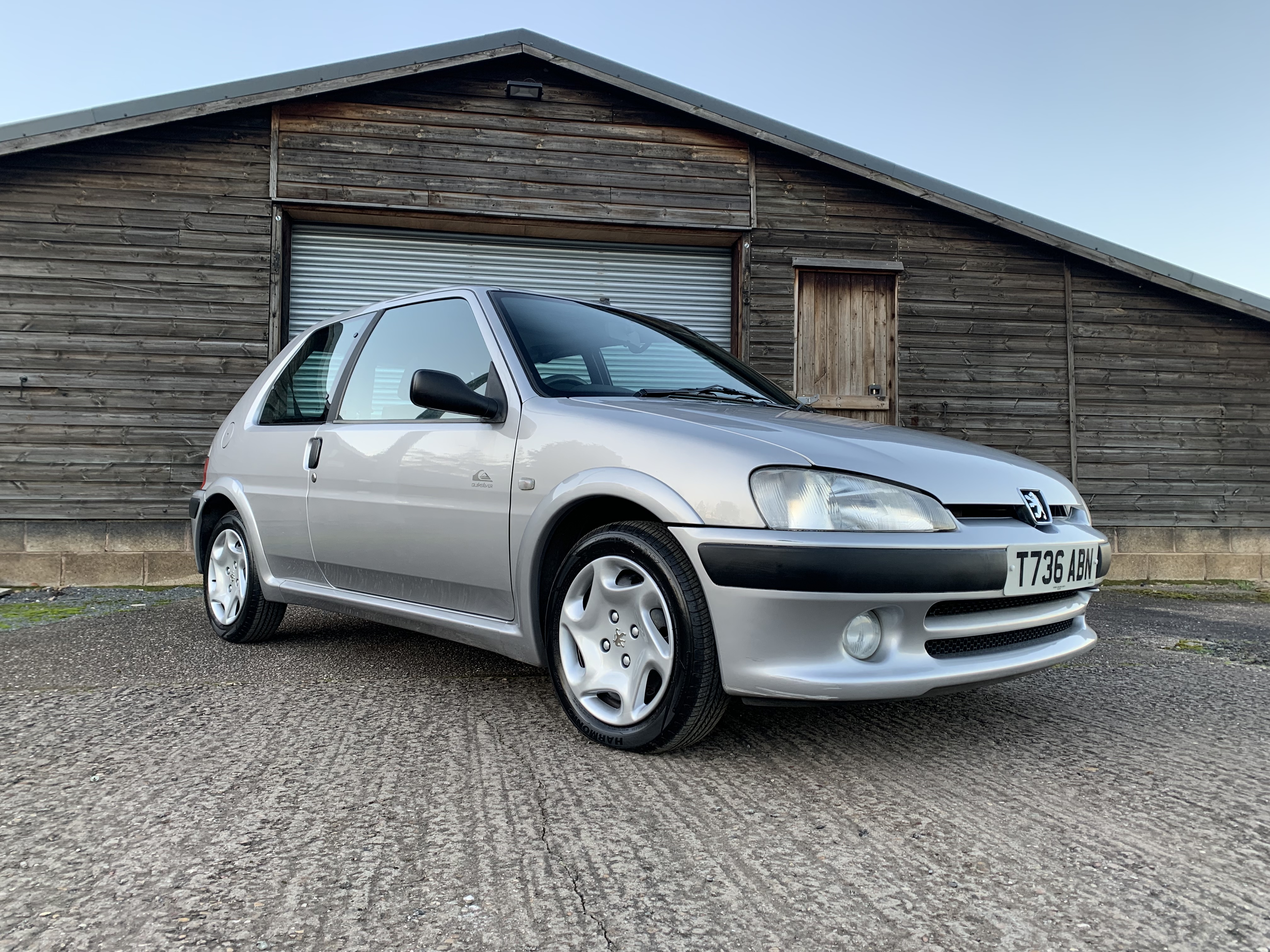 1999 PEUGEOT 106 QUIKSILVER - 33,841 MILES