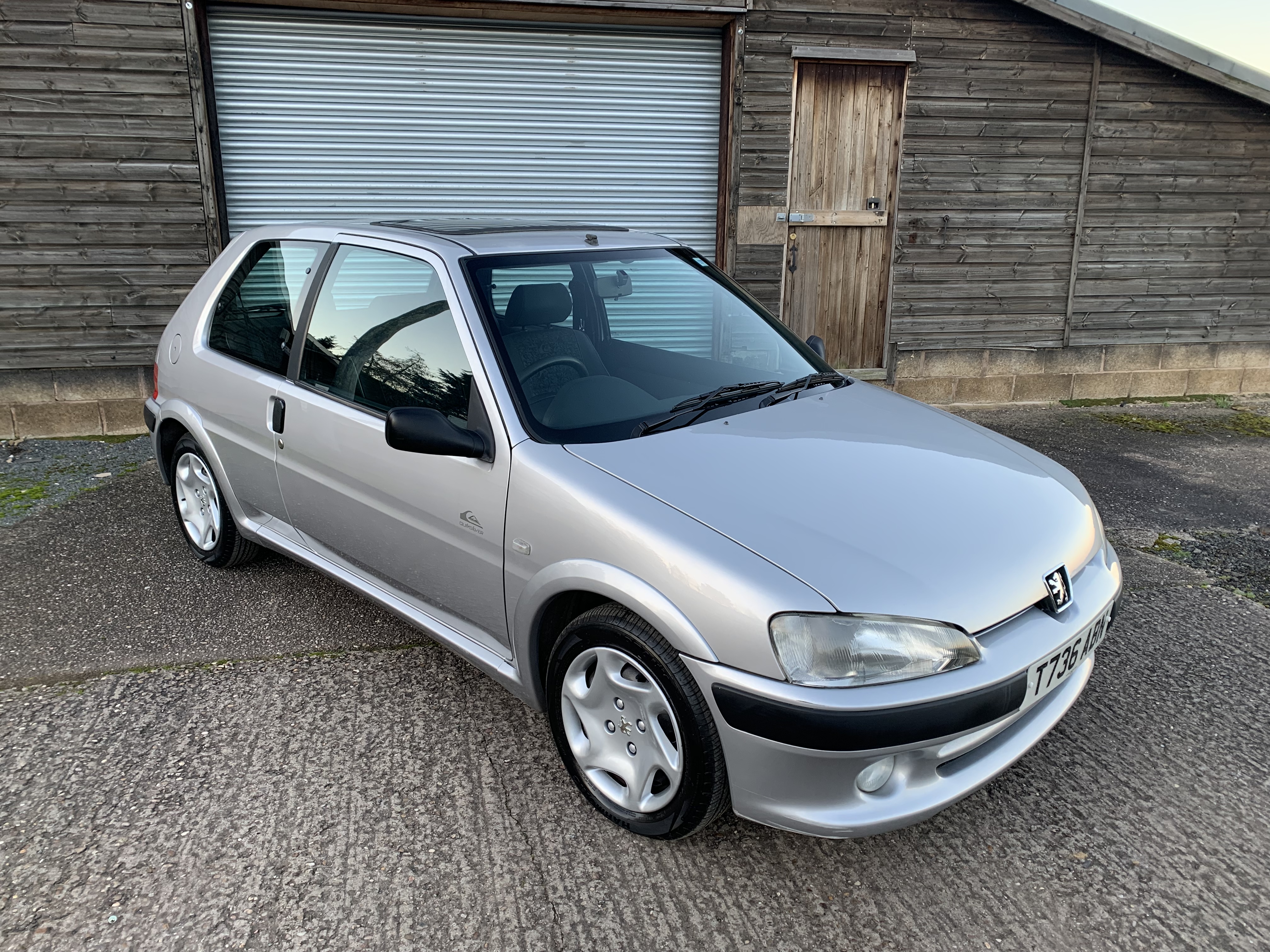1999 PEUGEOT 106 QUIKSILVER - 33,841 MILES for sale by auction in ...