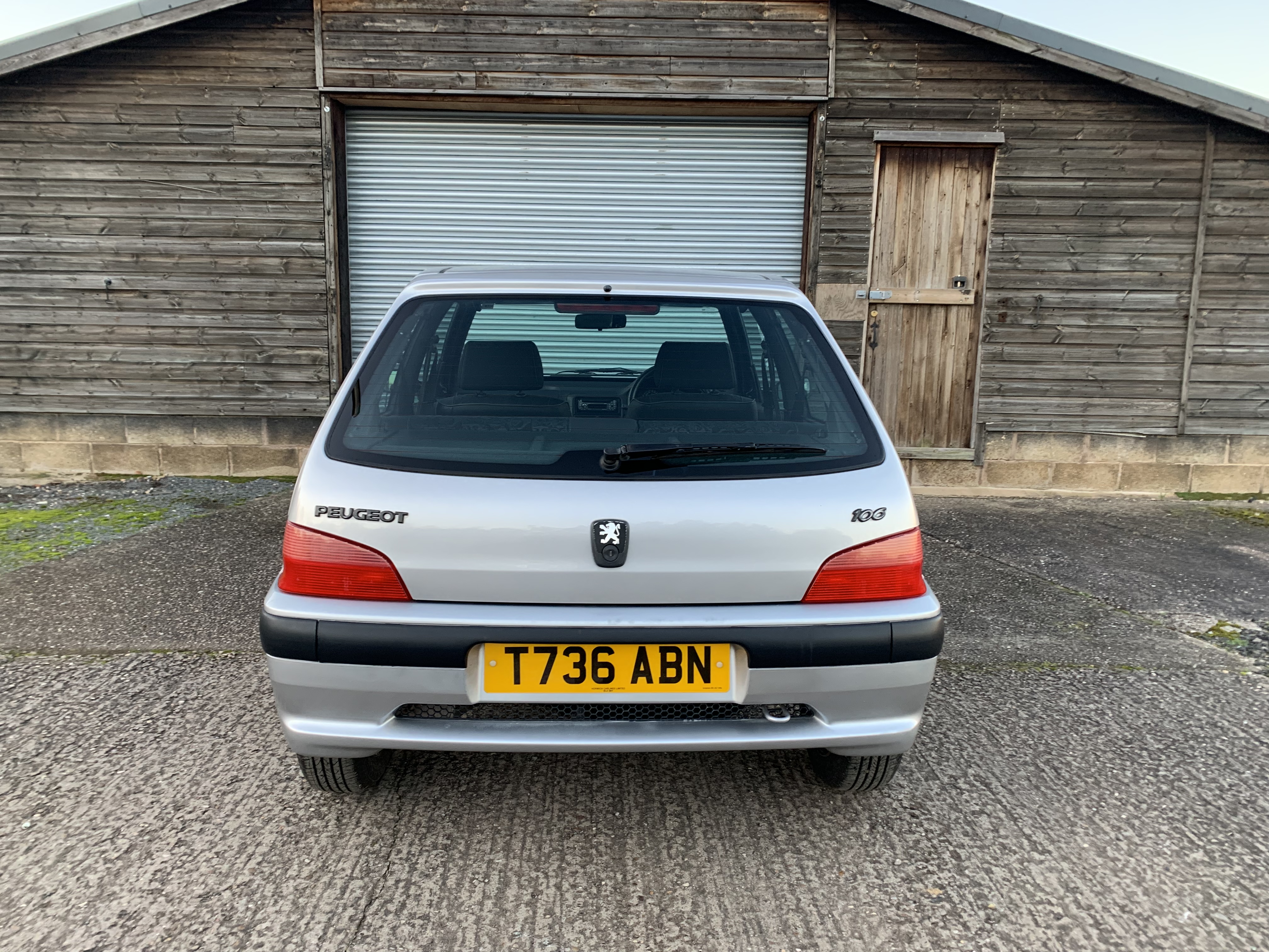 1999 PEUGEOT 106 QUIKSILVER - 33,841 MILES for sale by auction in ...
