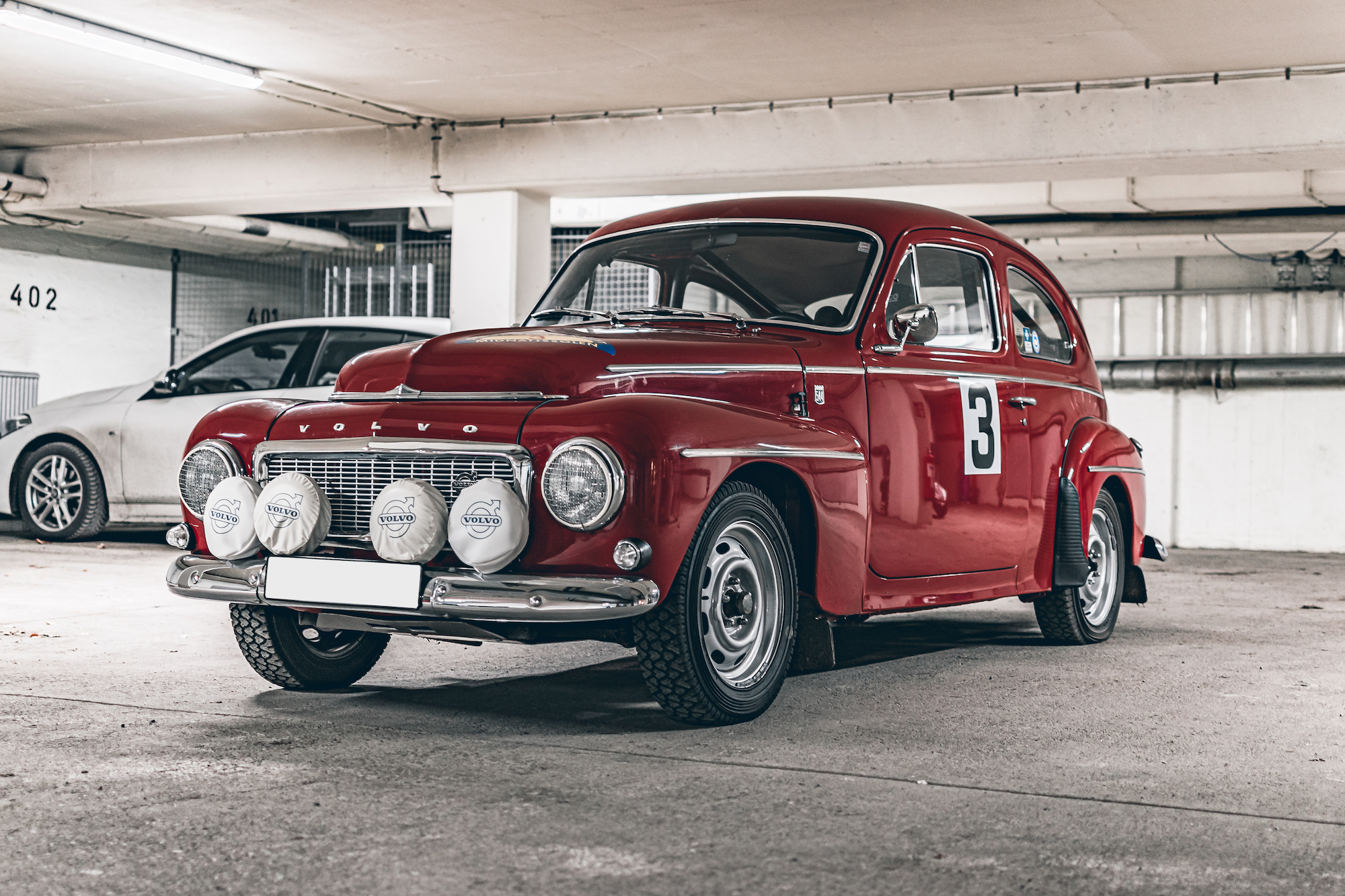 1965 VOLVO PV544 SPORT - RALLY CAR
