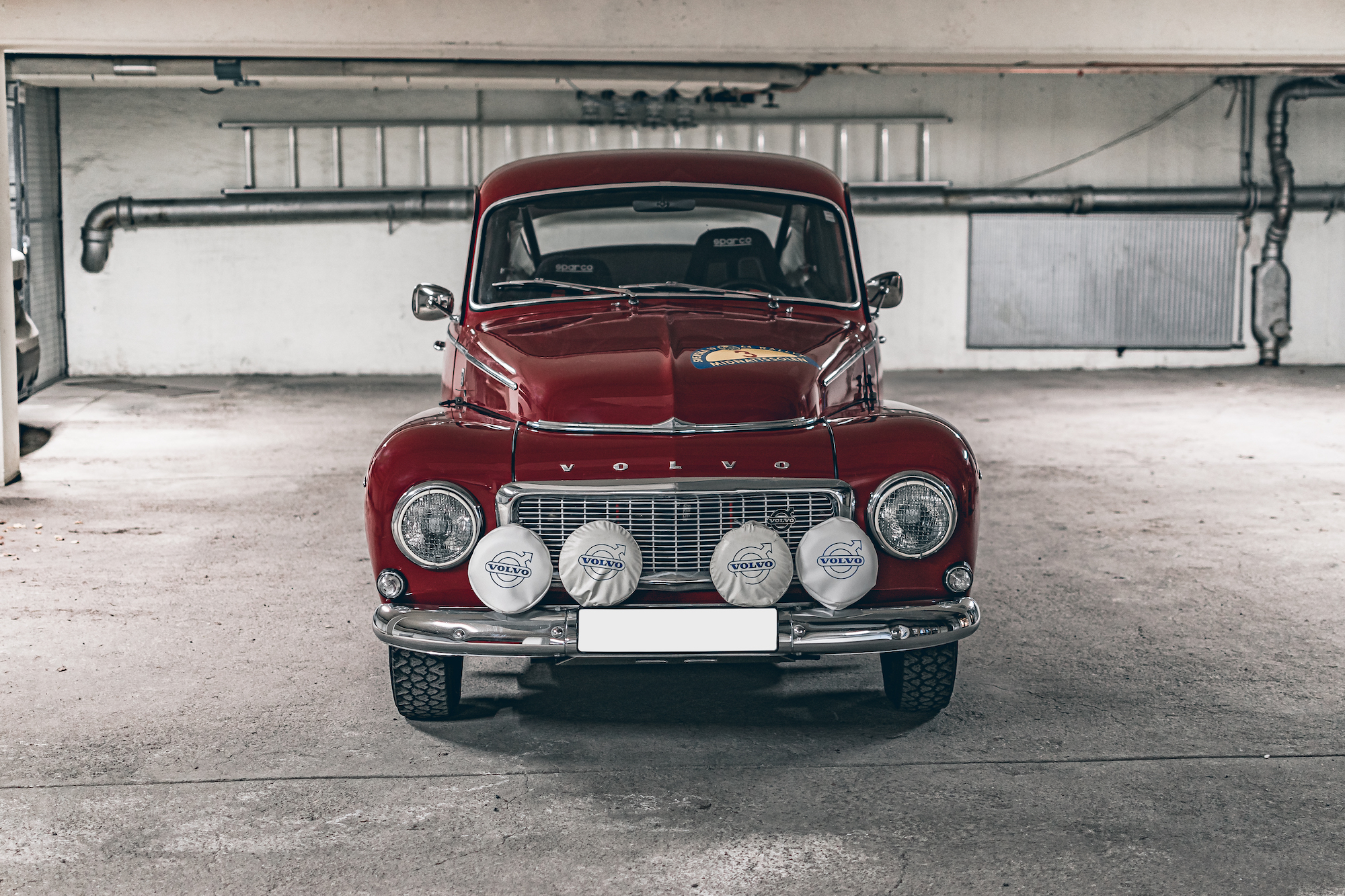 1965 VOLVO PV544 SPORT - RALLY CAR