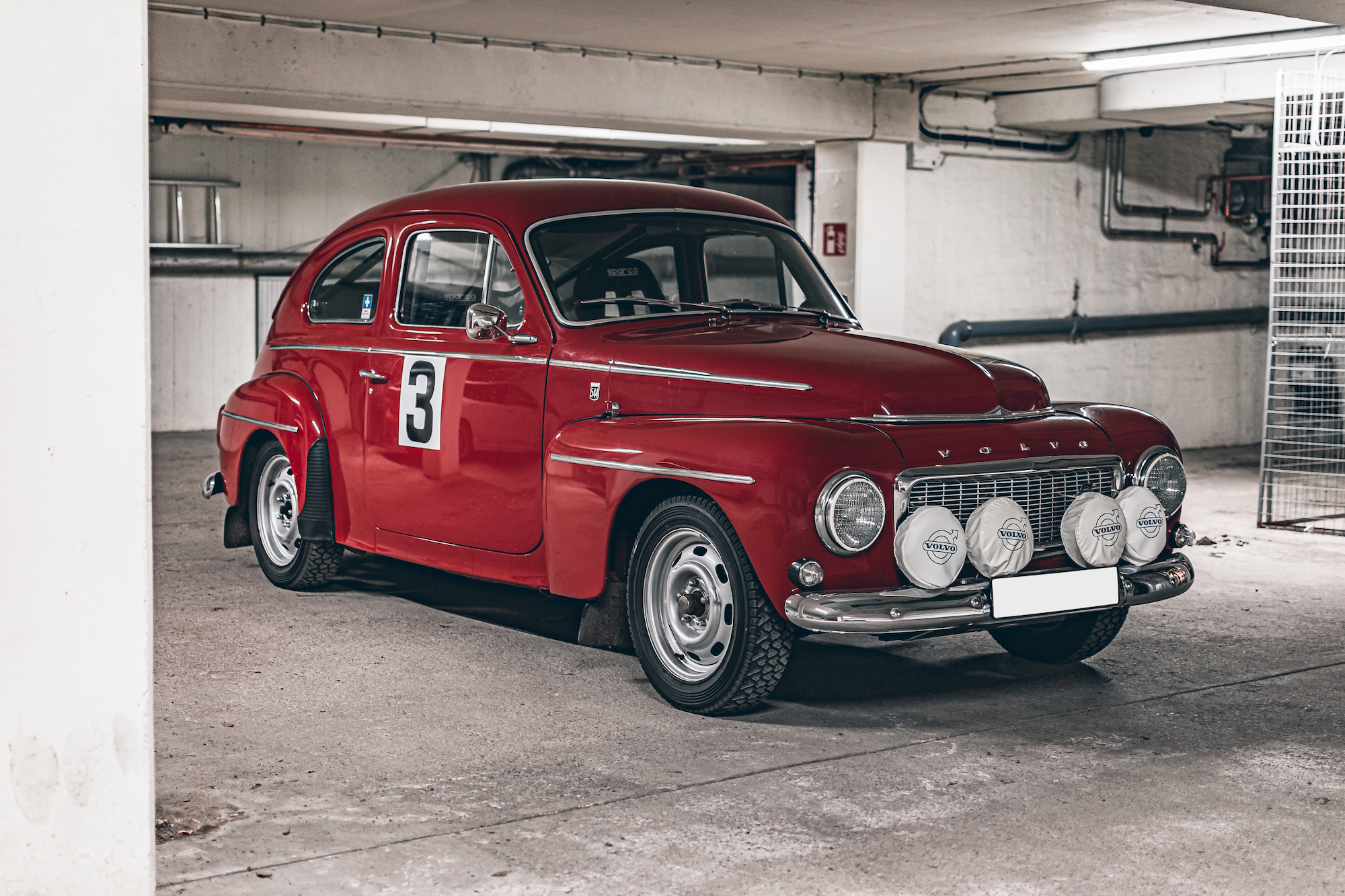 1965 VOLVO PV544 SPORT - RALLY CAR