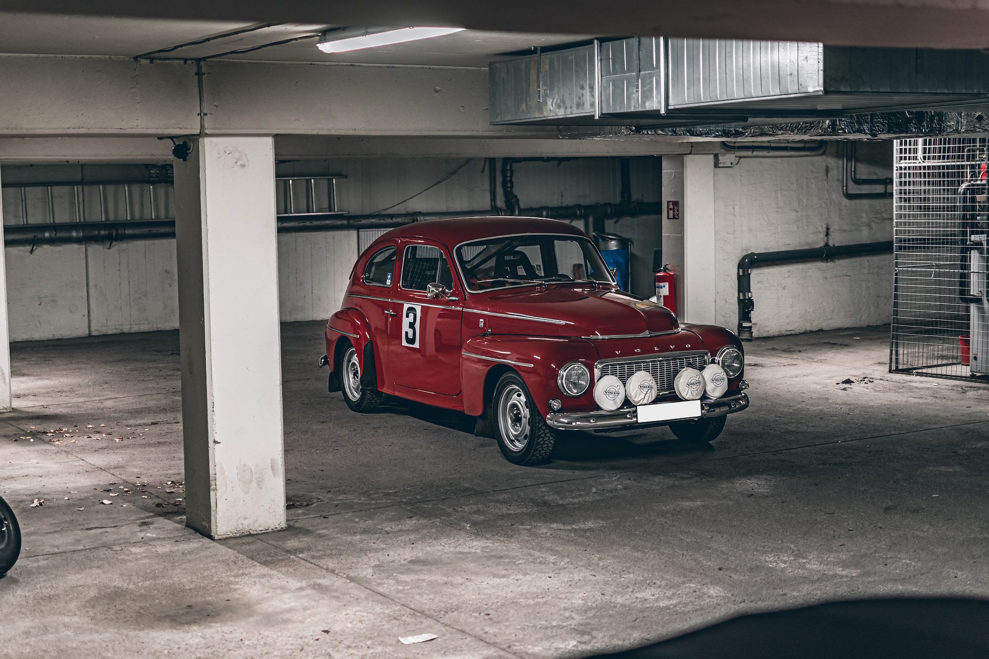 1965 VOLVO PV544 SPORT - RALLY CAR