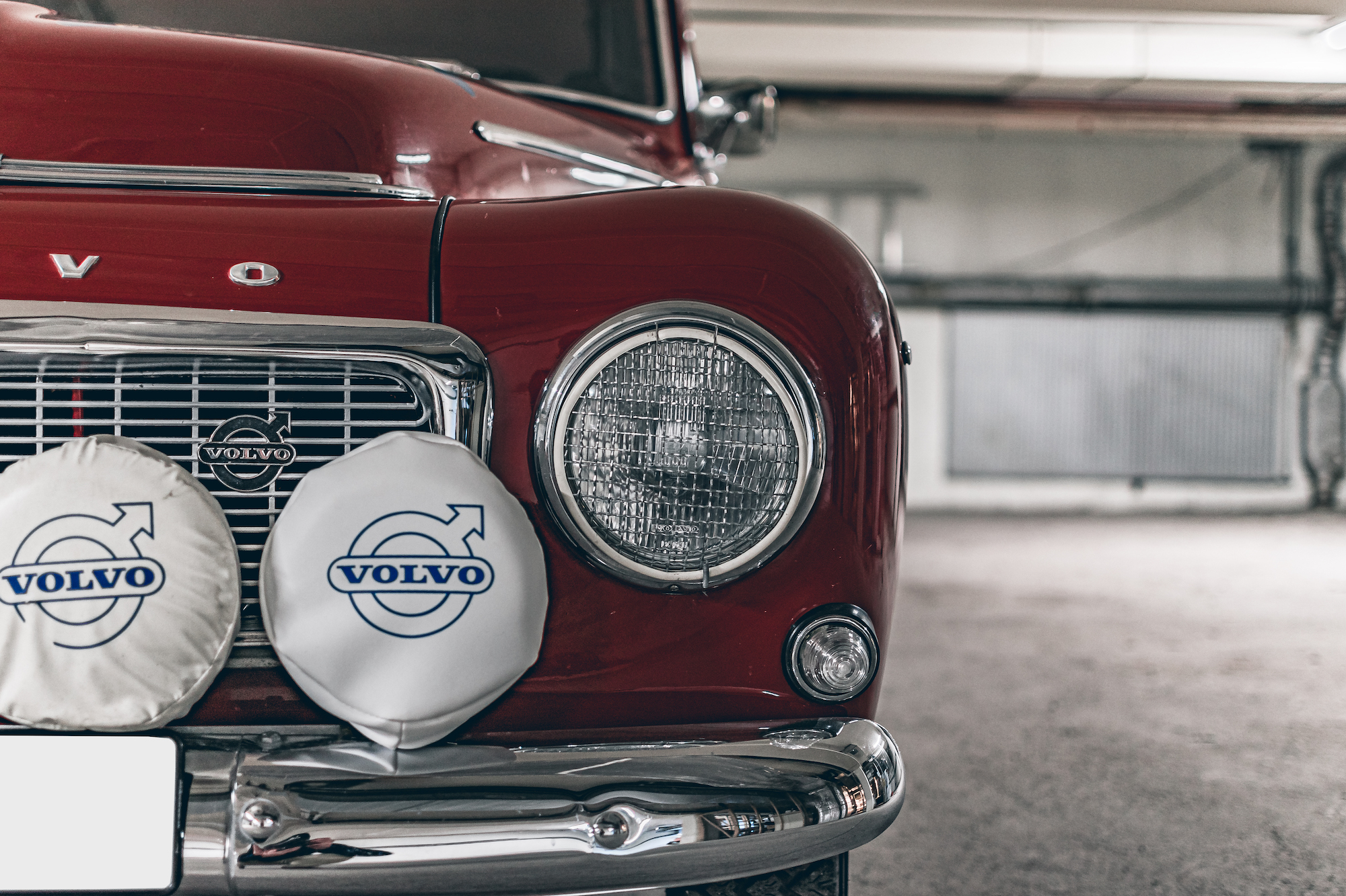 1965 VOLVO PV544 SPORT - RALLY CAR