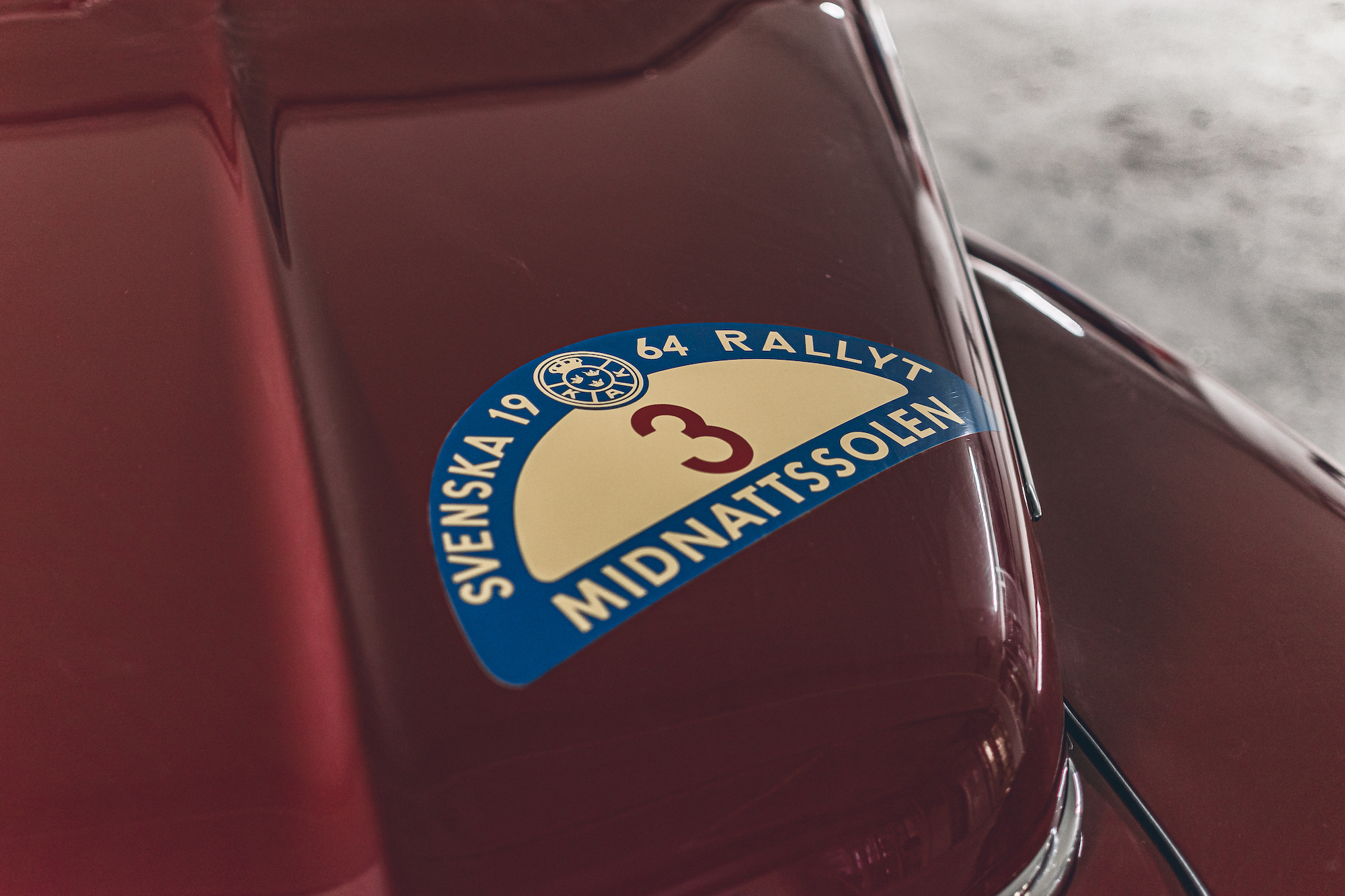 1965 VOLVO PV544 SPORT - RALLY CAR